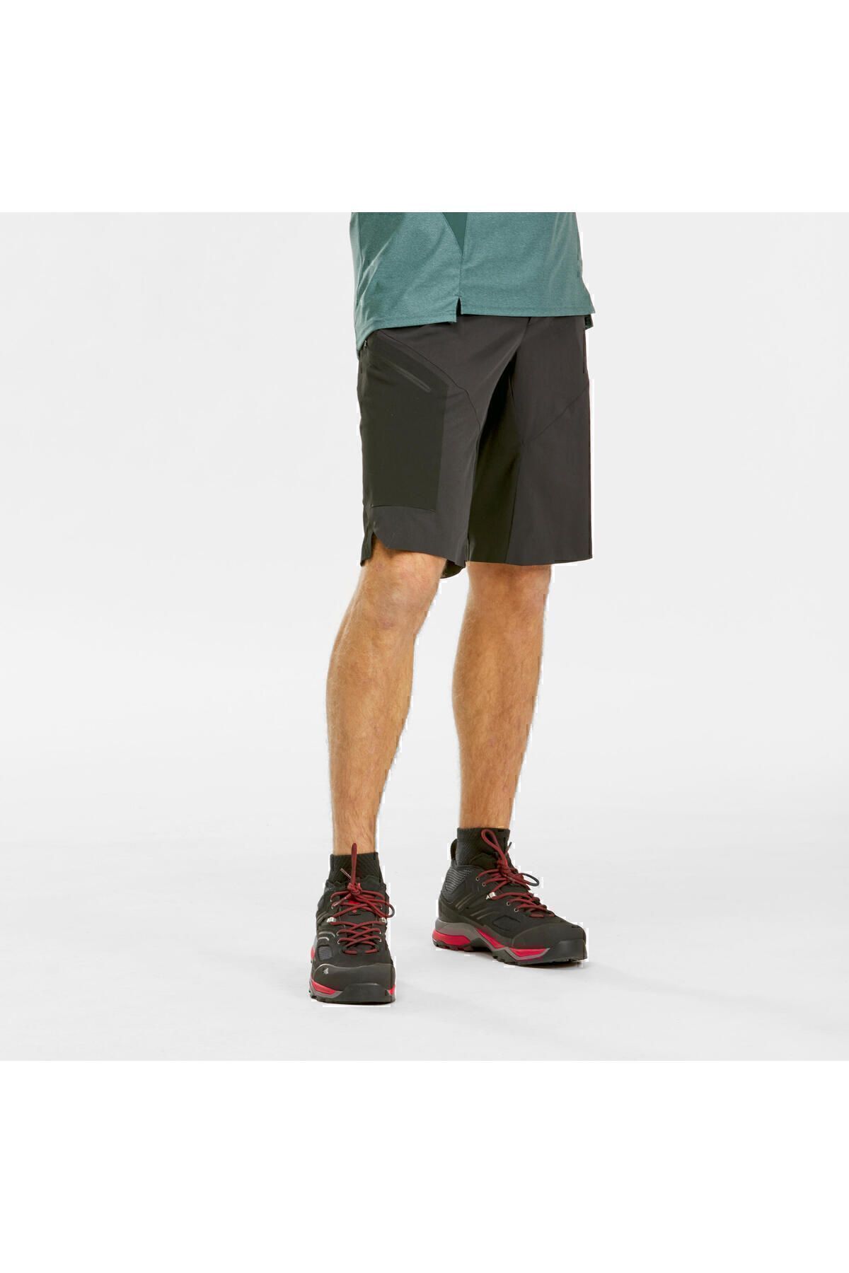 Decathlon Erkek Outdoor Şort - Siyah - Mh500 - Fiyatı, Yorumları