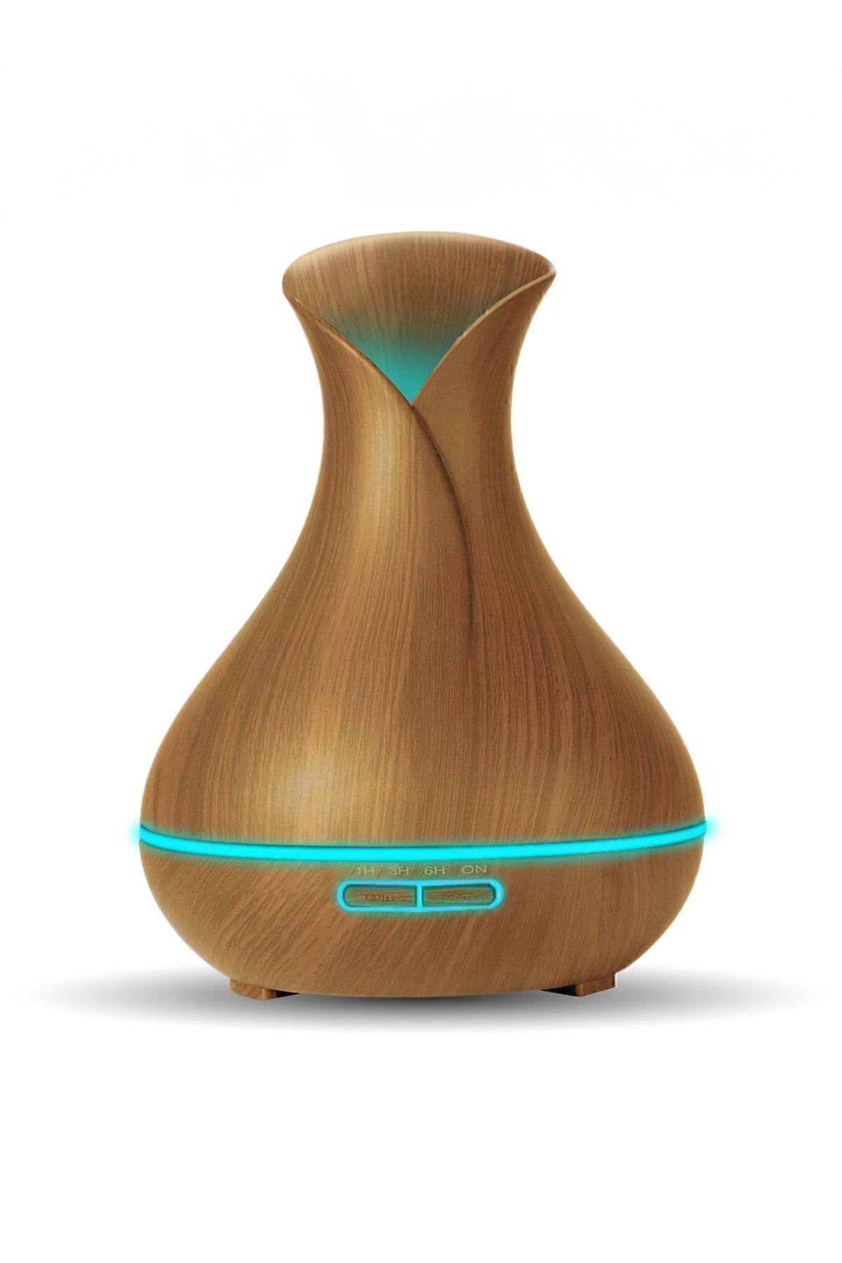 The World's INFINITY AROMATHERAPY Aromatik Difüzör, Ultrasonik, 7 Renk Led Işıklı, Ev Oda Kokusu ...