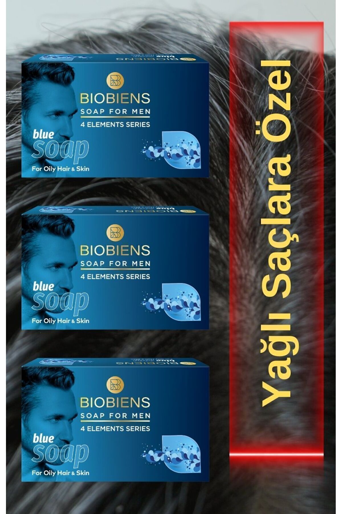 Biobiens Yağlı Saçlara Özel BioBiens Katı Şampuan 3 Adet Fiyatı ...