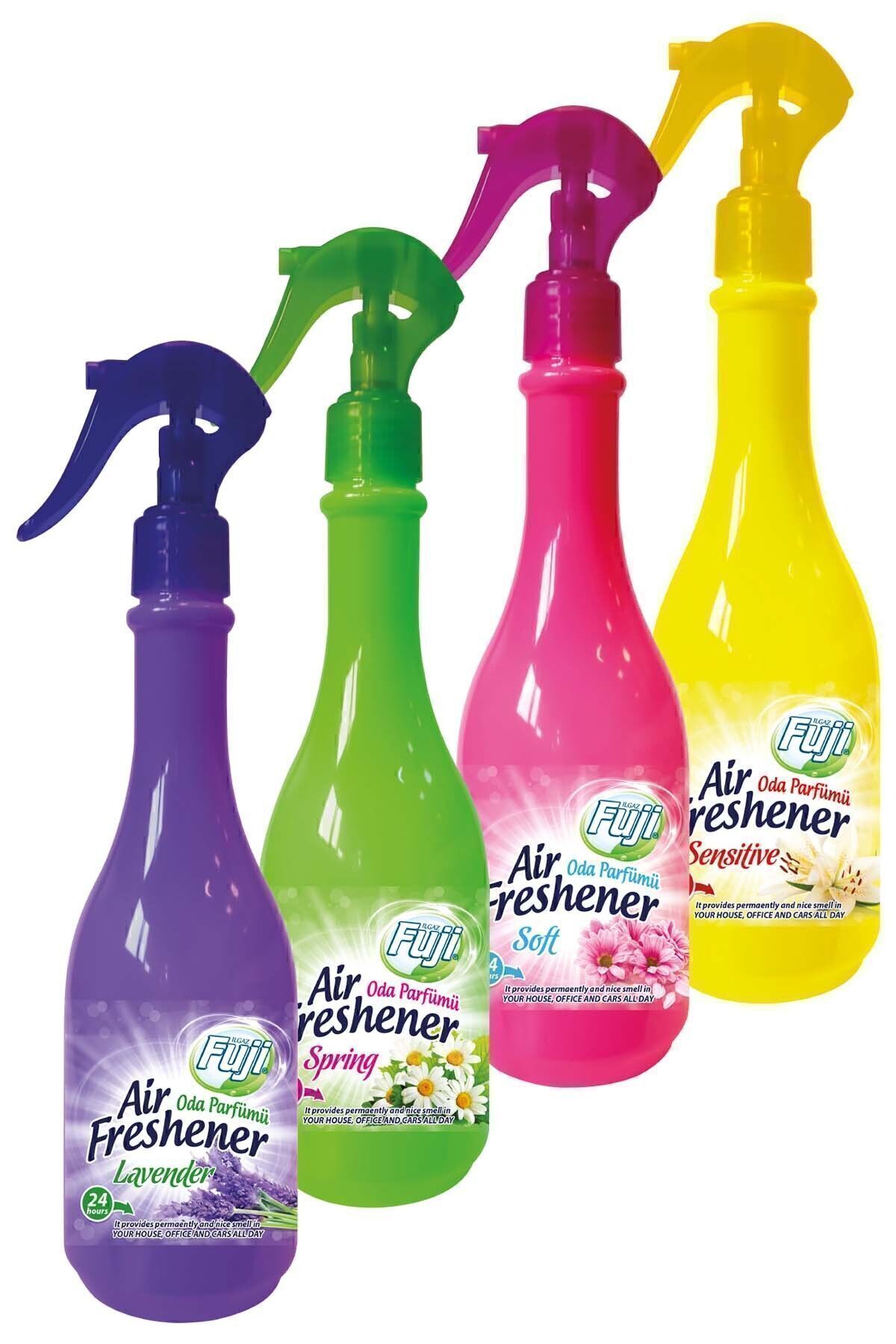 FUJI Air Freshener Soft & Sensitive & Spring & Lavanta - 400 ml | Neon ...