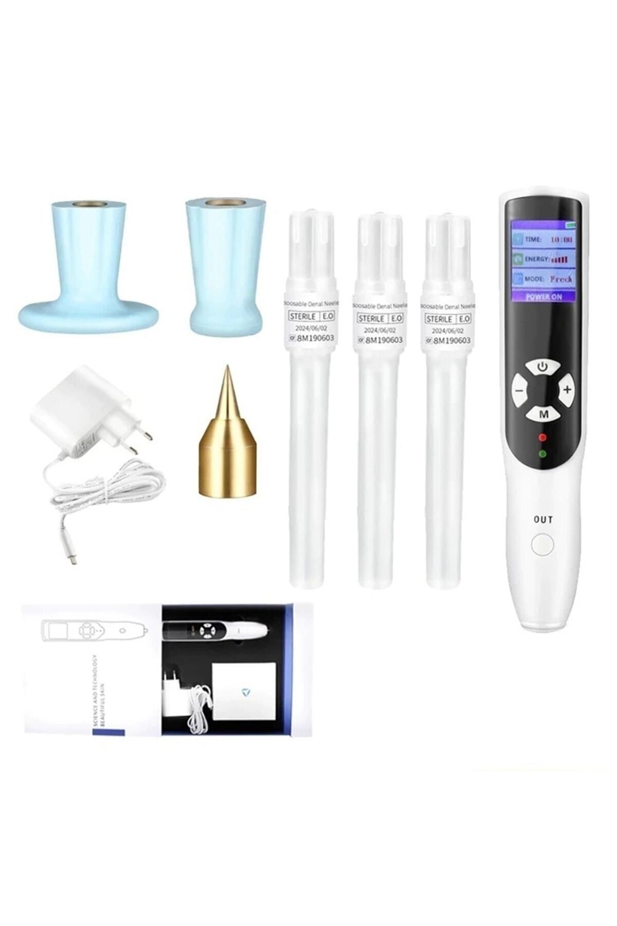 Genel Markalar 2 In 1 Ozon Fibroblast Pen Cold Plasmapen Göz Kapağı Ve ...
