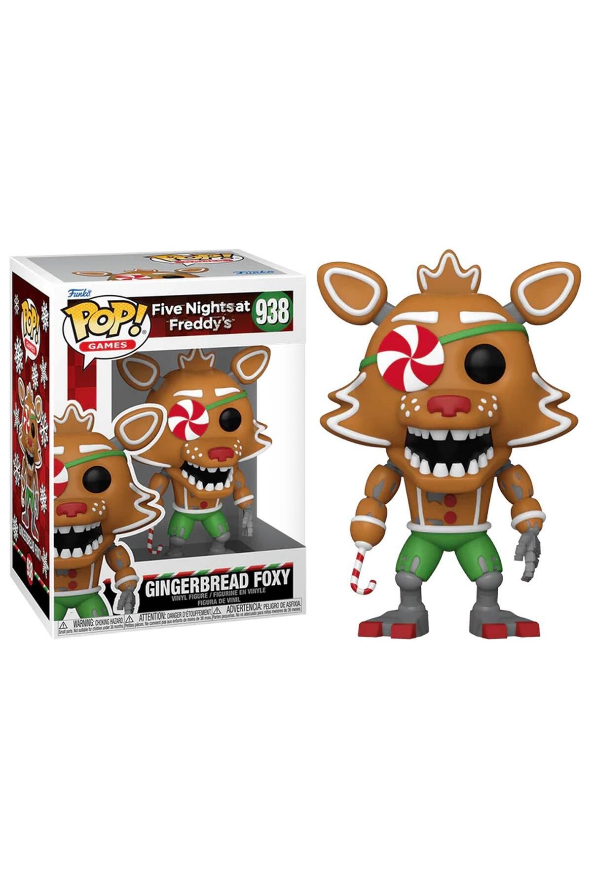 Funko Pop Games Five Nights At Freddy's - Gingerbread Foxy No:938 ...