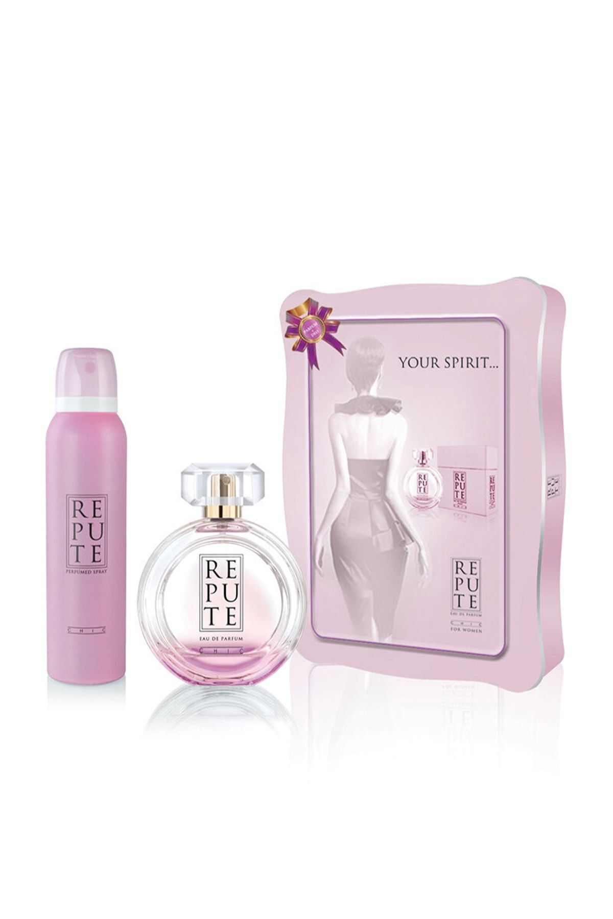 repute Chic Edp 100 ml + Deodorant 150 ml Kadın Parfüm 8696630141002 ...