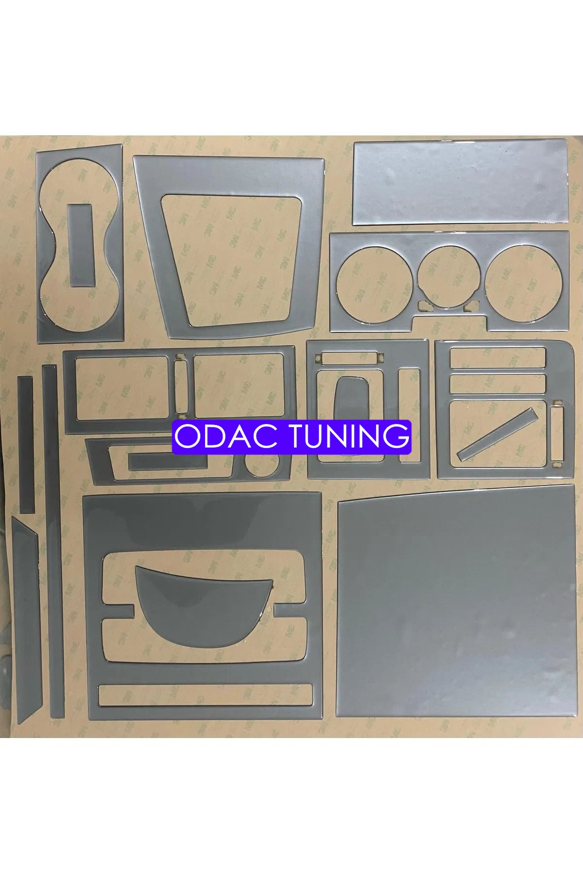 ODAC TUNING Fiat Albea Palio Torpido, Konsol, Trim, Göğüs Maun Kaplama ...