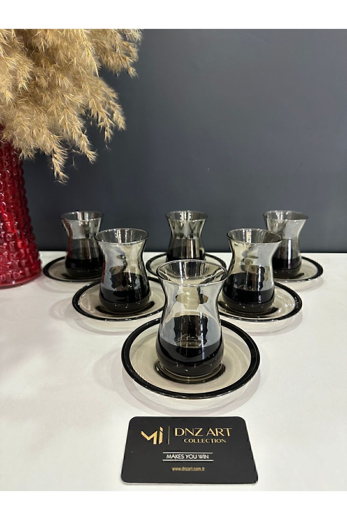 Paşabahçe Renk Çay Seti 12 Prç Çay Bardağı Takımı Fiyatı, Yorumları ...