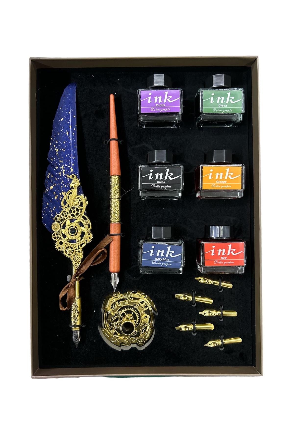 SENİNDÜŞLERİN Full Divit Dolma Kalem Hediyelik Set Fiyatı, Yorumları ...