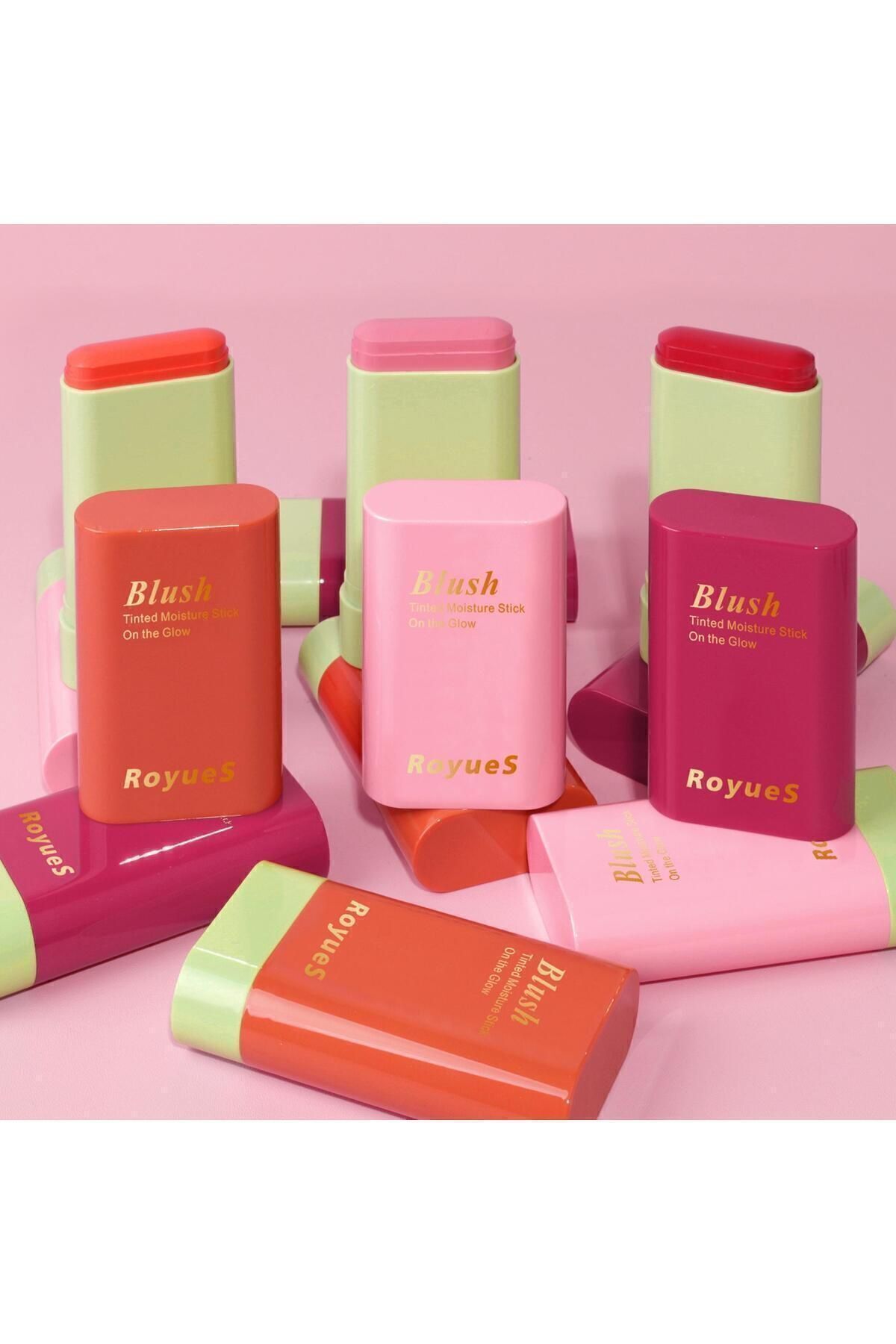 Royues Nemlendiricili Stick Krem Allık Yumuşak Ve Nemlendirici Formül ...