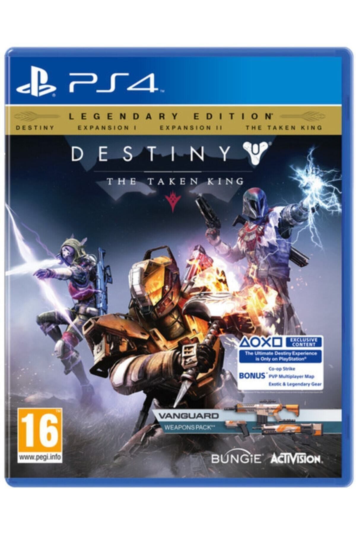 Activision Ps4 Destıny The Taken Kıng D1 Ed. - Fiyatı, Yorumları