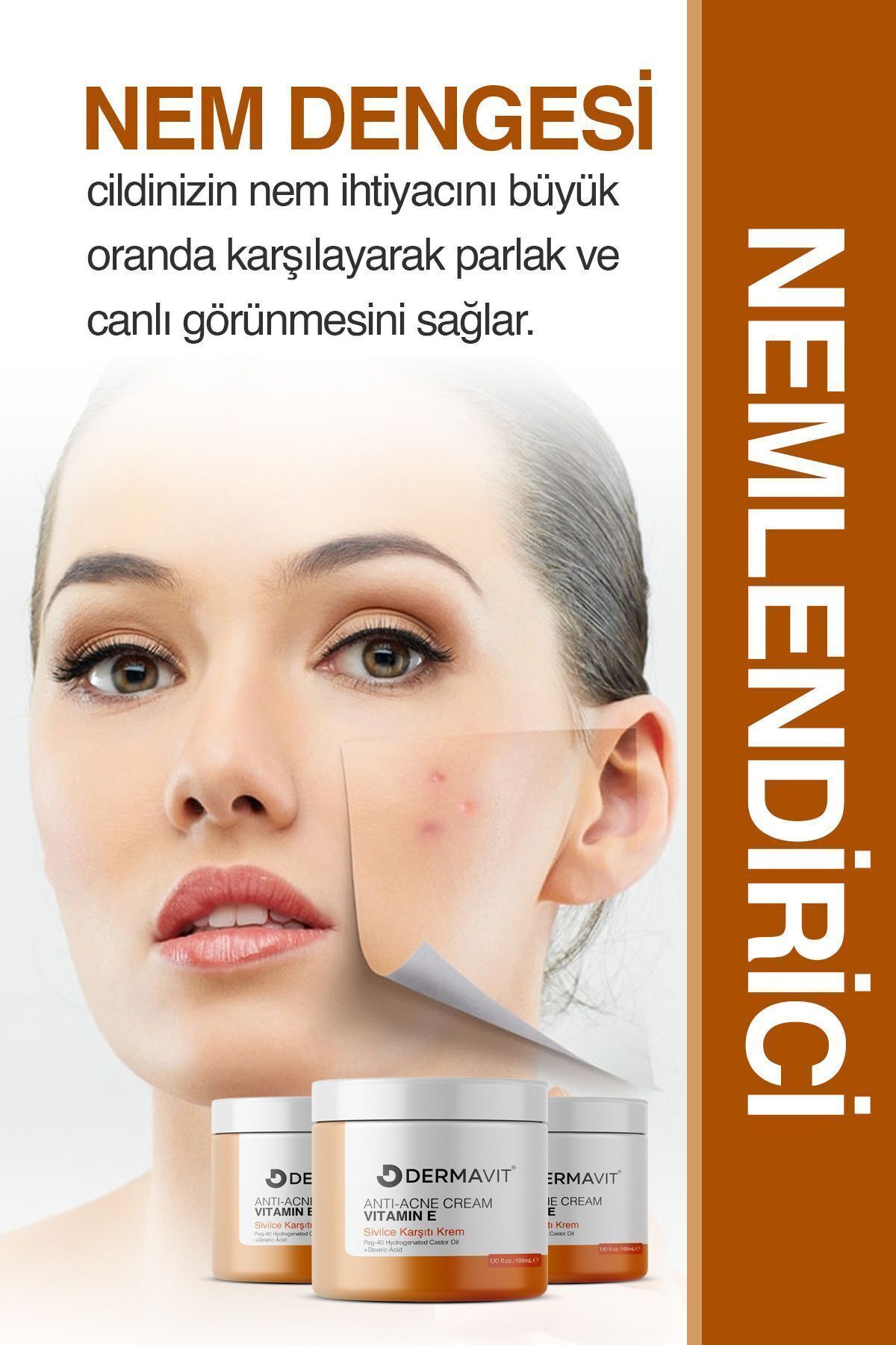 Dermavit Sivilce Ve Akne Siyah Nokta Giderici Krem 100 ml Fiyatı ...