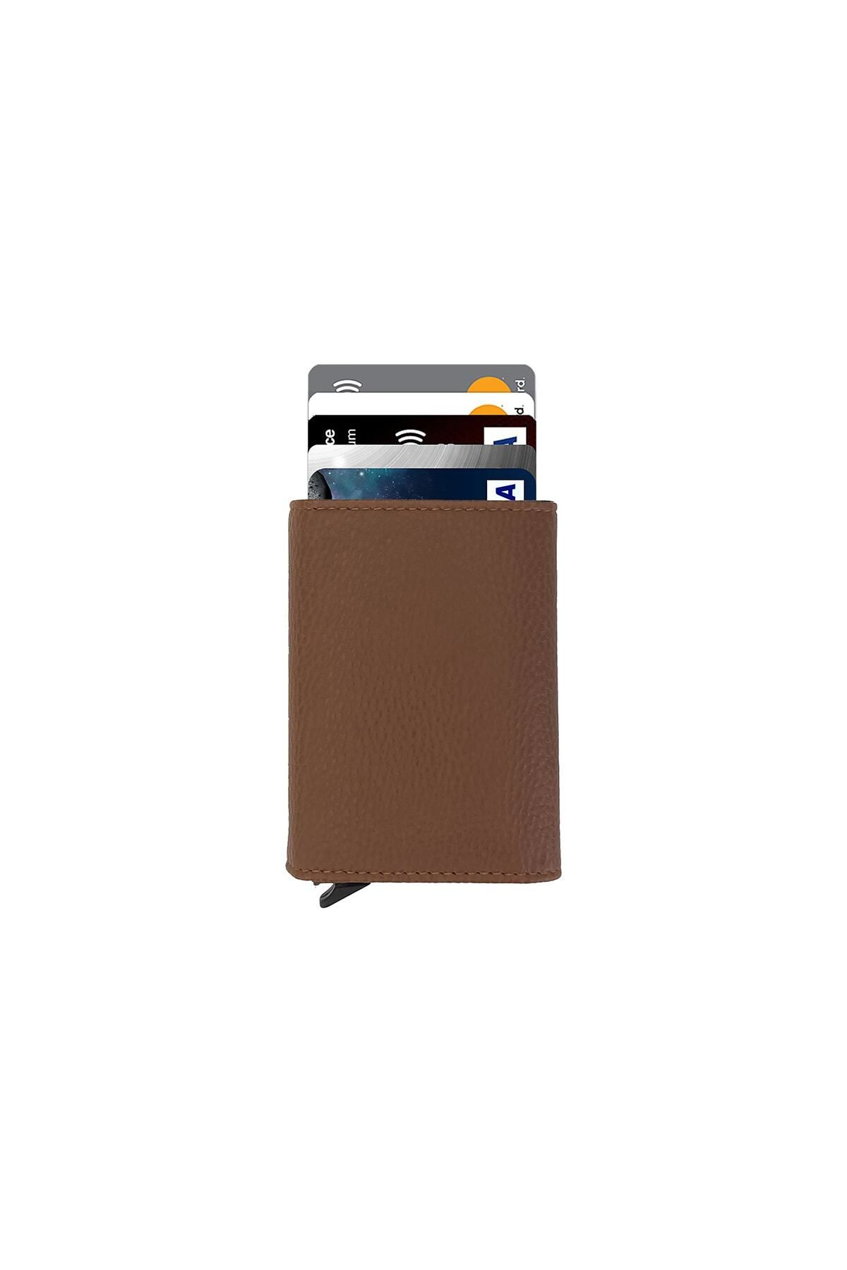 Modica Mekanizmalı Akıllı Kartlık Cüzdan | RFID Engelleyici, Erkek Taba – Agara - Fiyatı, Yorumları