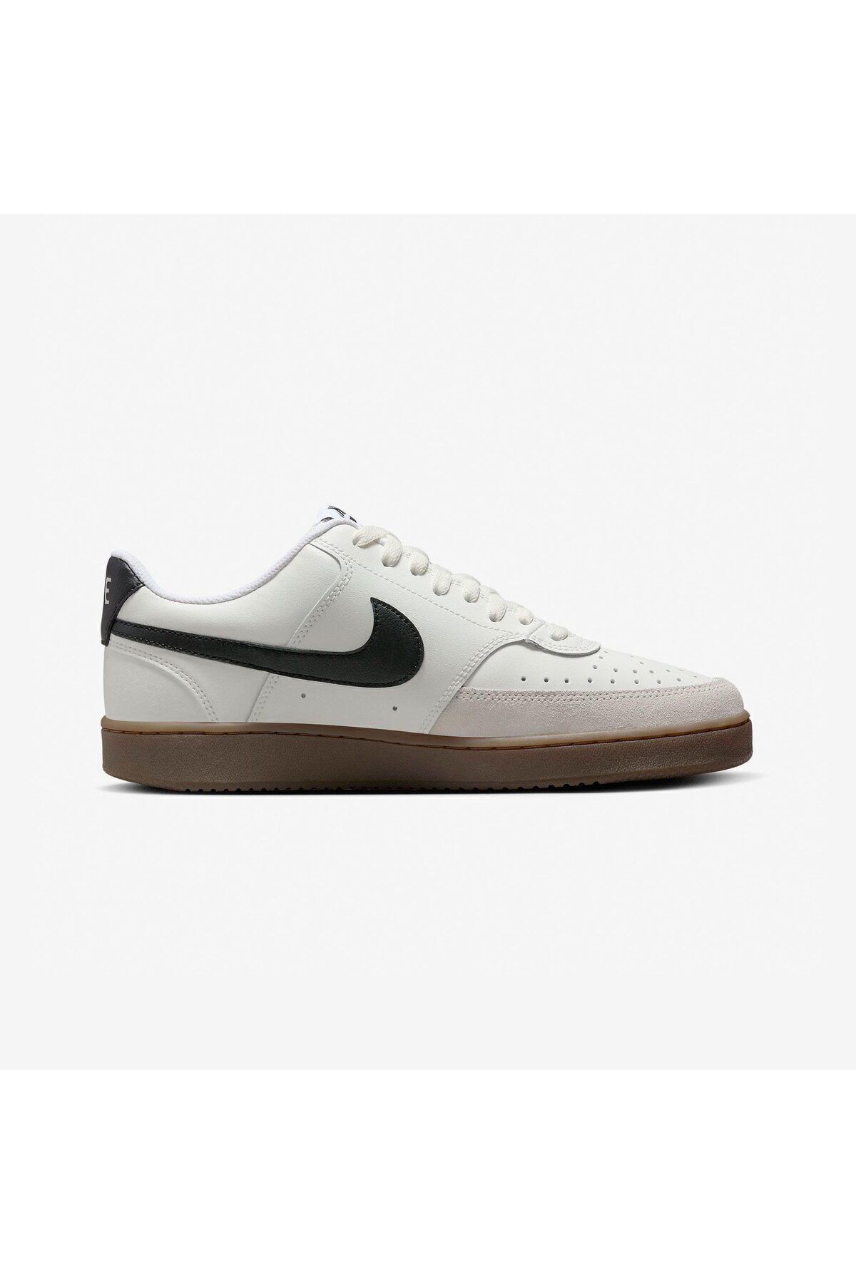 Nike Court Vision Lo Men's White Sneaker Shoes FQ8075-133 - Trendyol