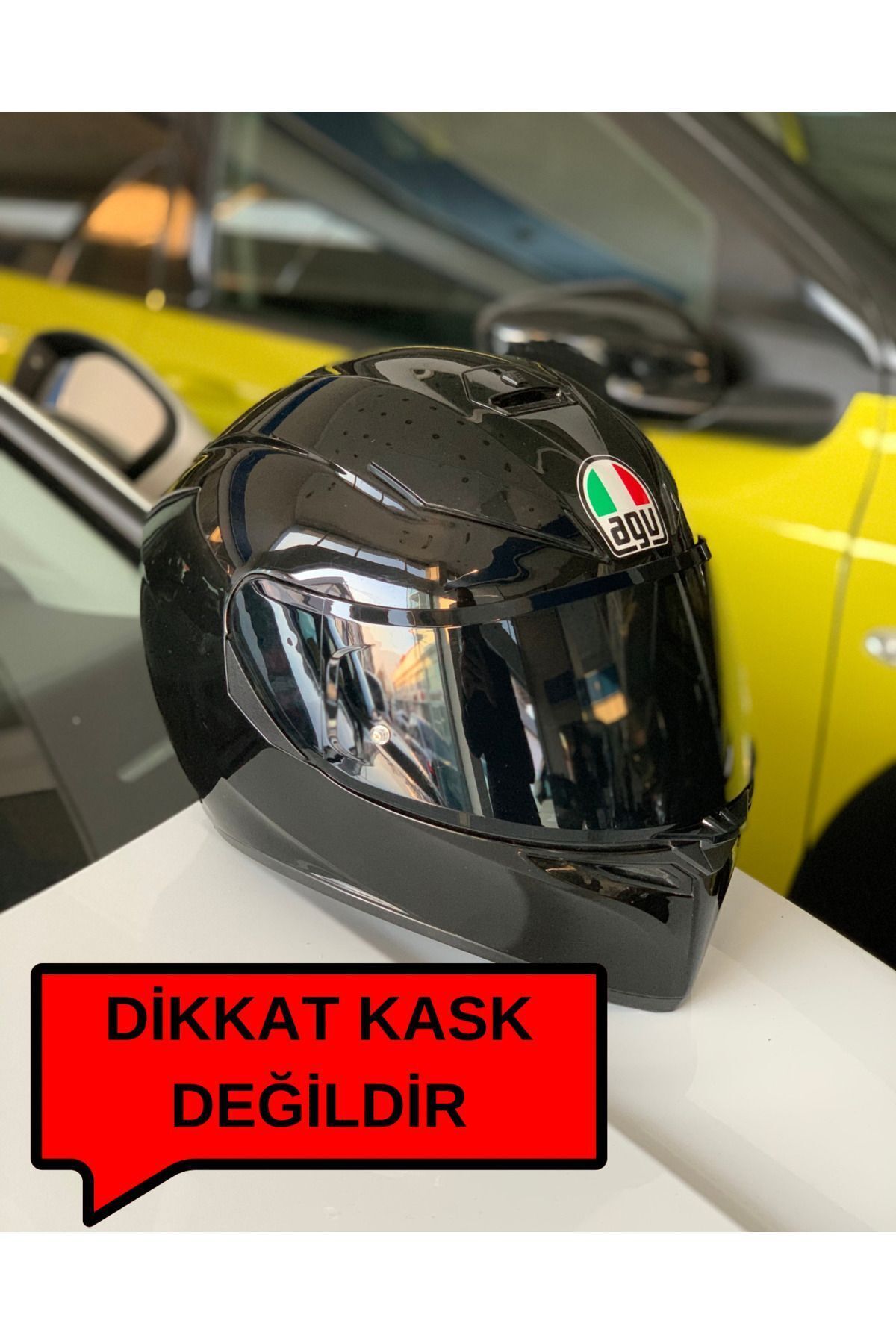 scharf Agv K1/k1 S/k1 Mono/k-5/k-5s Uyumlu Smoke Vizör(SADECE KASK CAMIDIR.) - Fiyatı, Yorumları