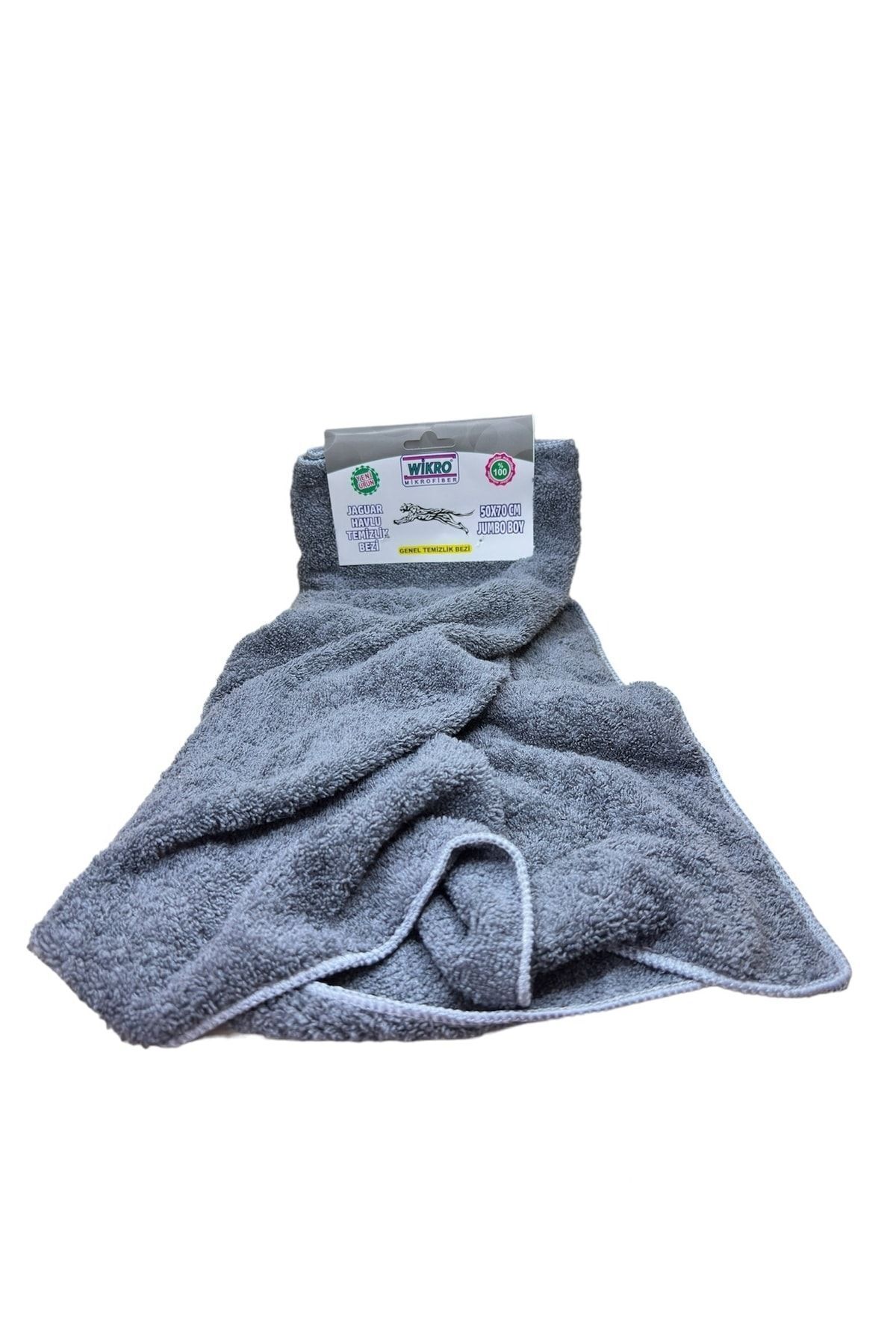 WİKRO 365gsm Kalınlık Mikrofiber Ekonomik Kalın Süper Emici Çift Yüzlü ...