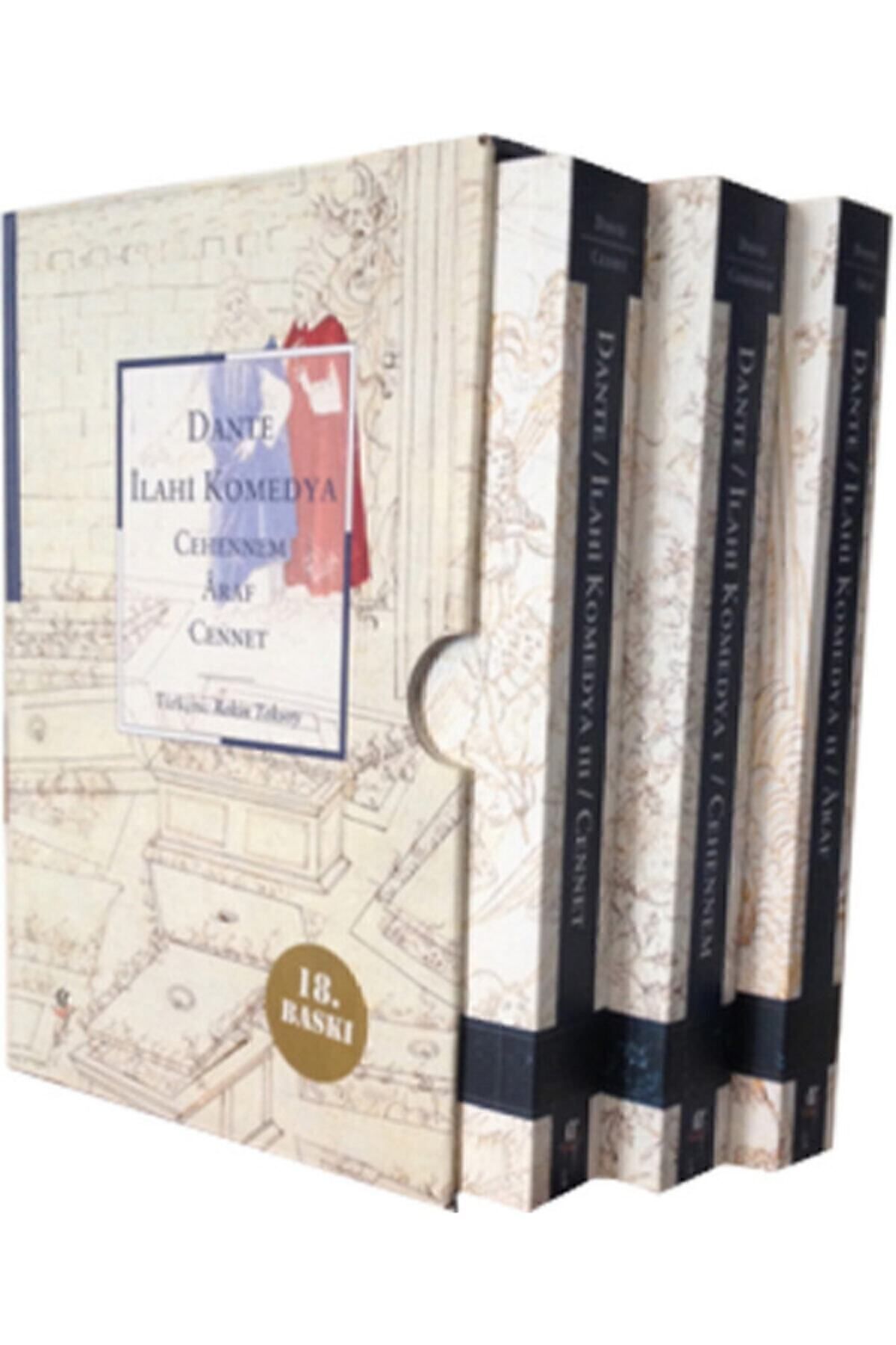 Oğlak Yayıncılık Ilahi Komedya 3 Kitap Takım Ve Kutulu - Fiyatı, Yorumları