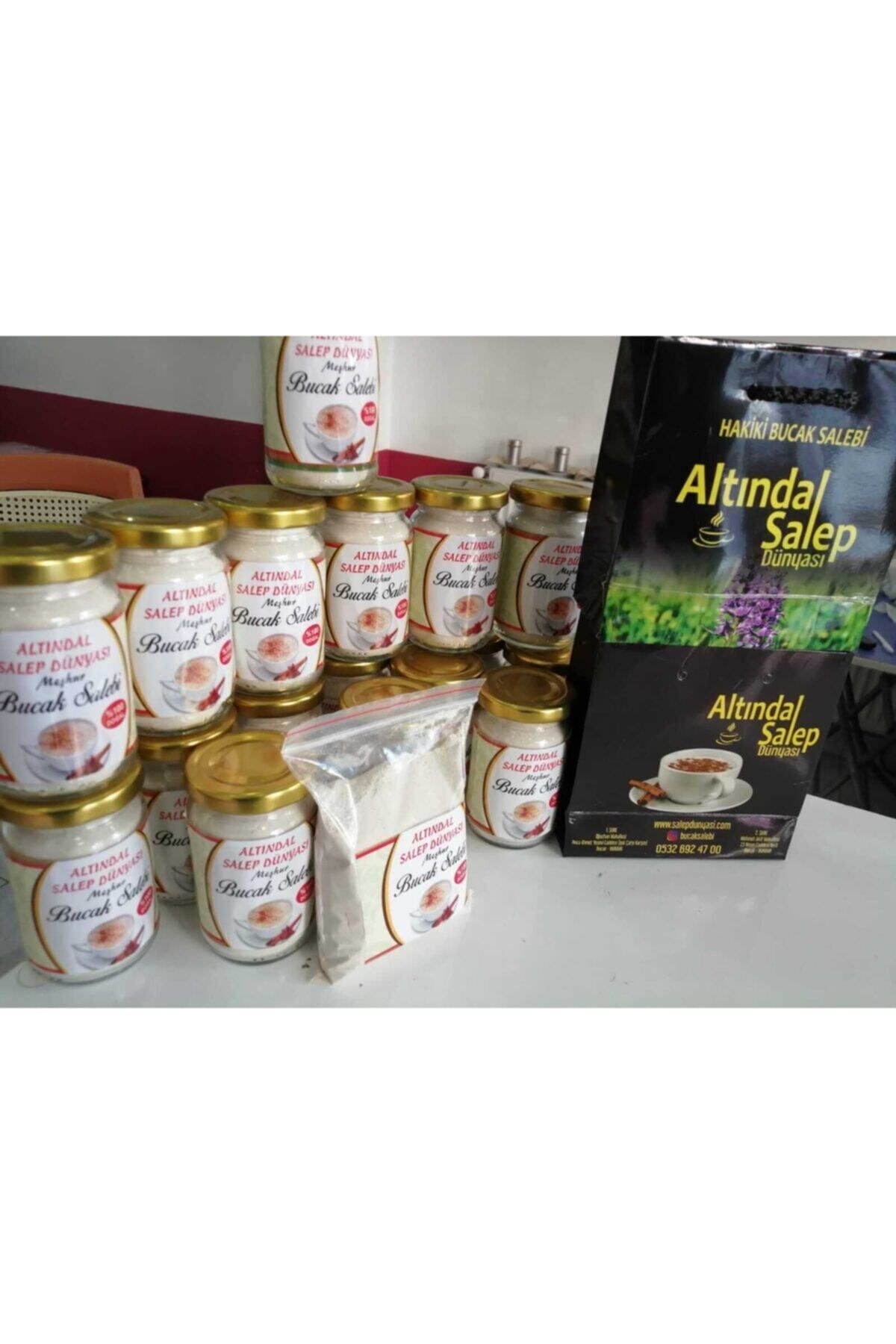 Altındal Salep Dünyası Bucak Doğal Salep 500grFiyatı, Yorumları - Trendyol
