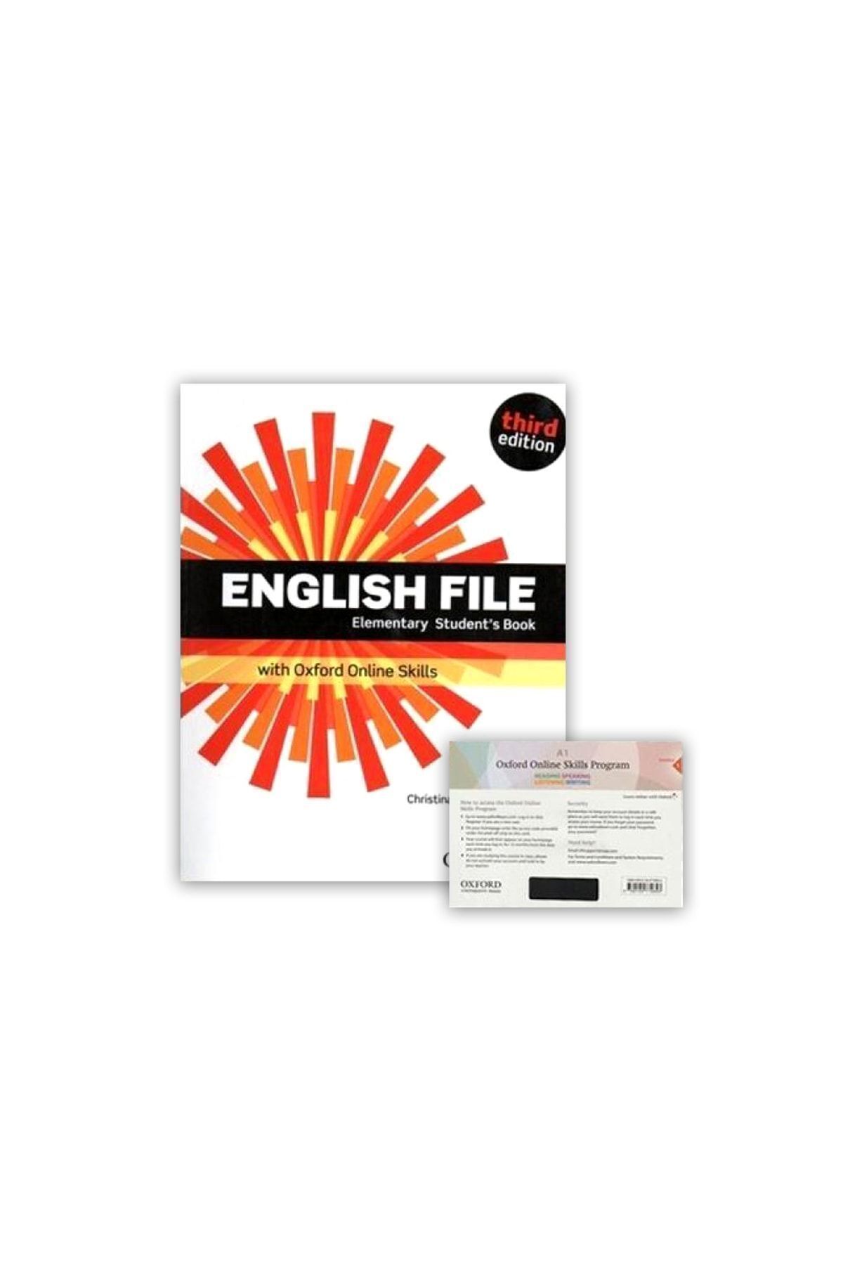 OXFORD UNIVERSITY PRESS English File Third Edt. Elementary Student's ...