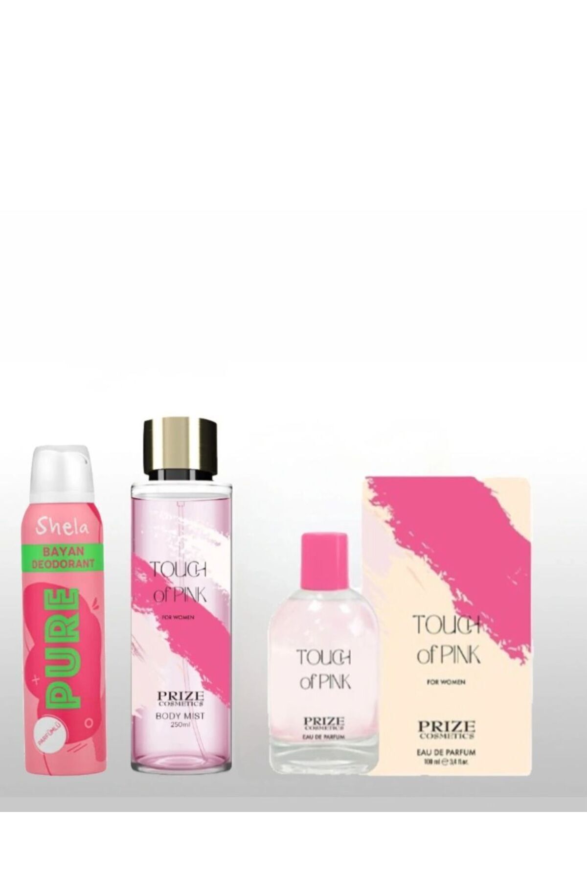 Prize Cosmetics Touch Of Pink Parfüm Seti - Fiyatı, Yorumları