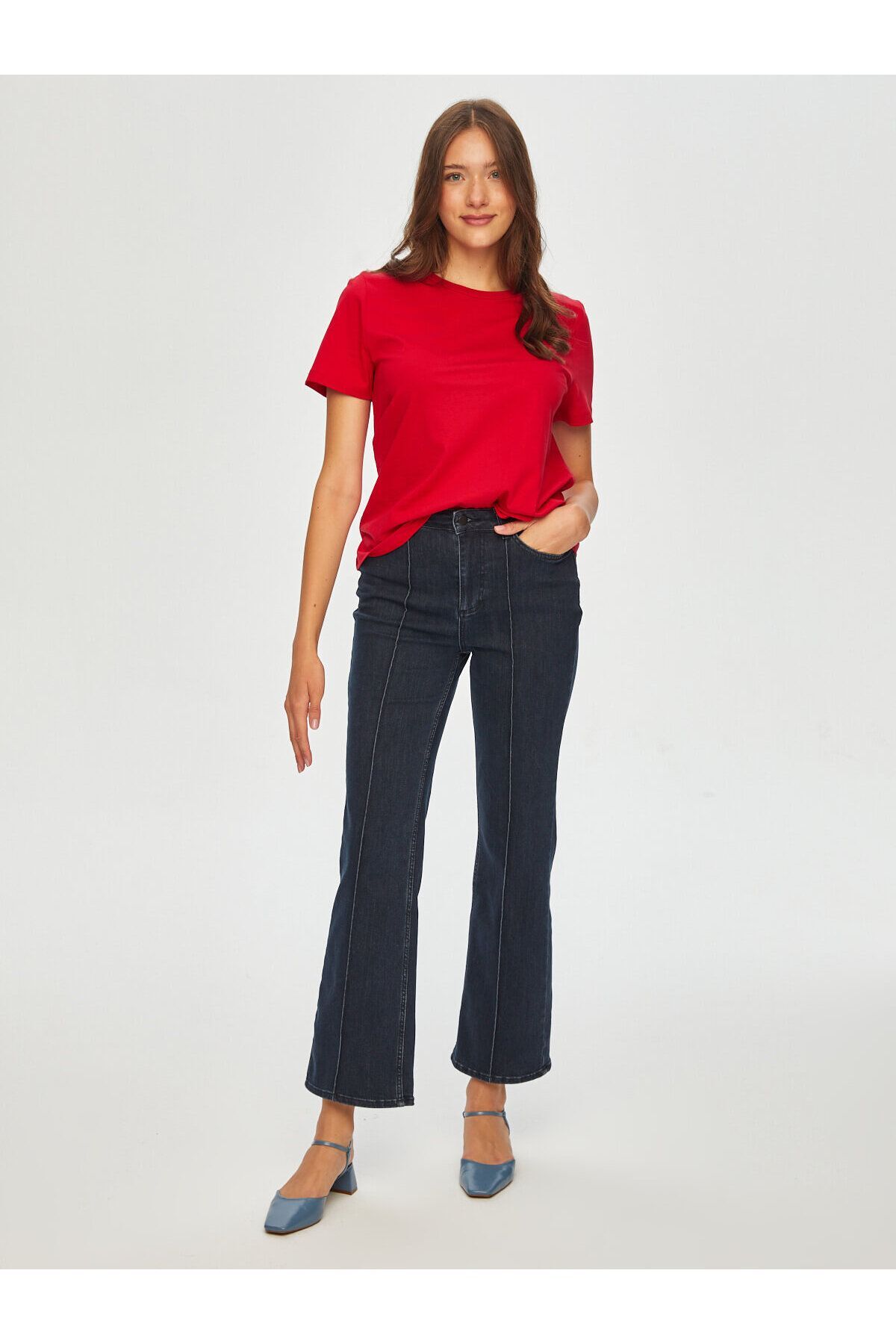 Faik Sönmez %100 Pamuk Yuvarlak Yaka T-Shirt 69096 Fiyatı, Yorumları ...