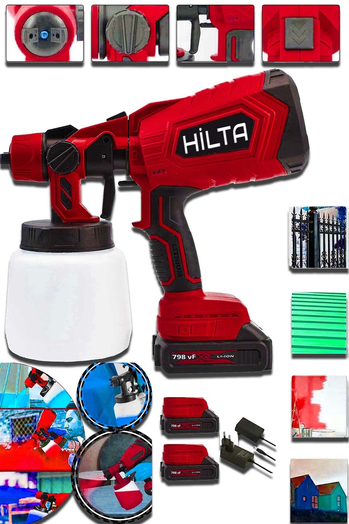 Hilta Power Alman 999V Yüksek Basınç Boya Ilaç Dezenfektan Püskürtme ...