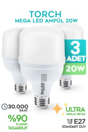 💡 20W Led Ampül ile Enerji Tasarrufu Sağlayın!