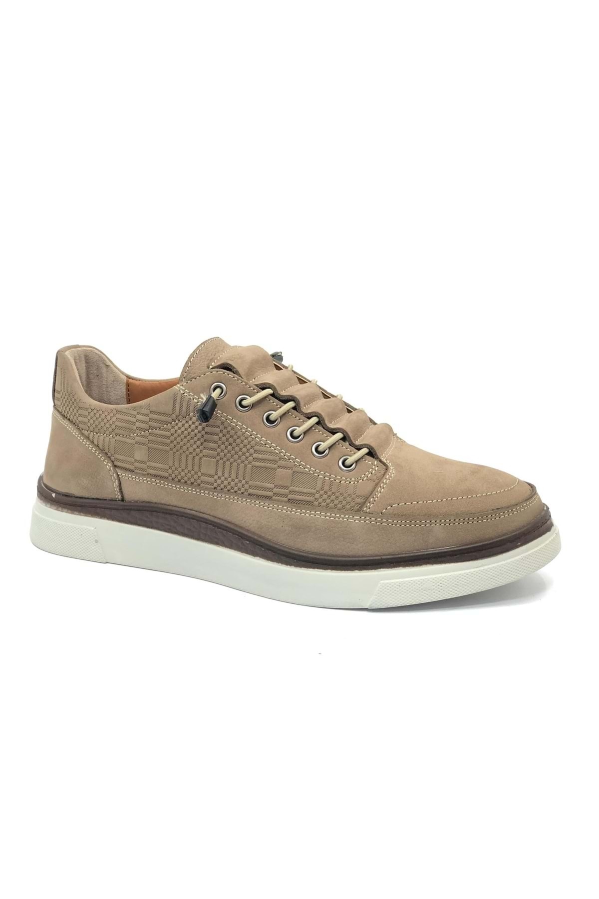 KCMN Dropland 8932 Deri Erkek Casual Ayakkabı KUM - Fiyatı, Yorumları