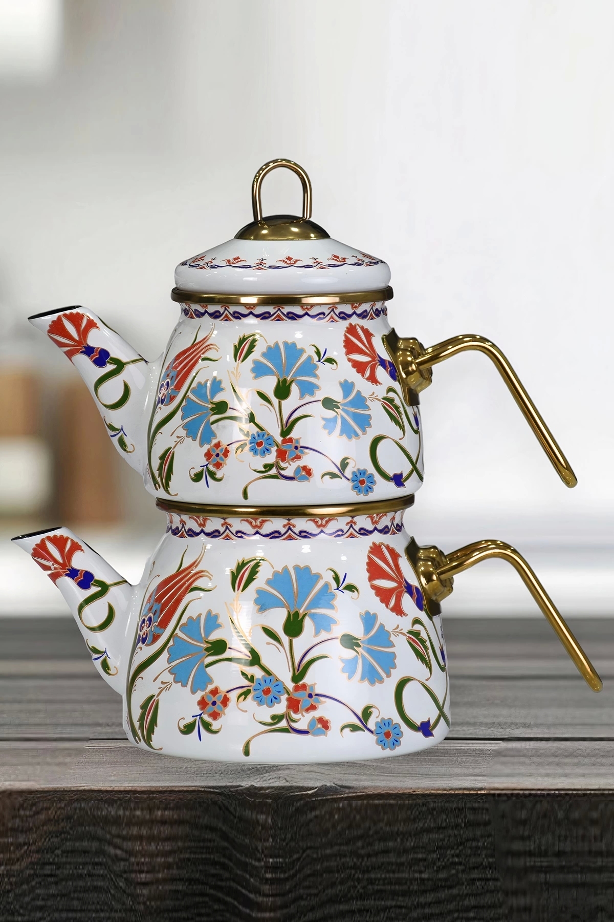 PR HOME Defne Mini Model Emaye Çaydanlık Fiyatı, Yorumları - Trendyol