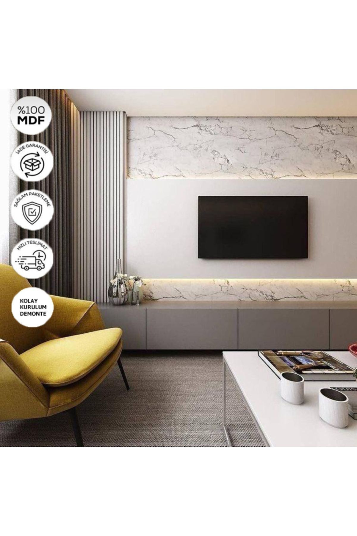 joy mob Joy Tv Ünitesi Tv Sehpası Alt Modül Toprak 240 Cm Mdf Joy Tv ...