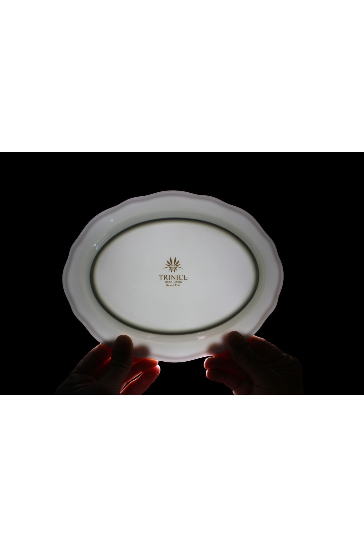 Trinice Bone China Grand Prix 90 Parça Lüks Porselen Yemek Takımı ...