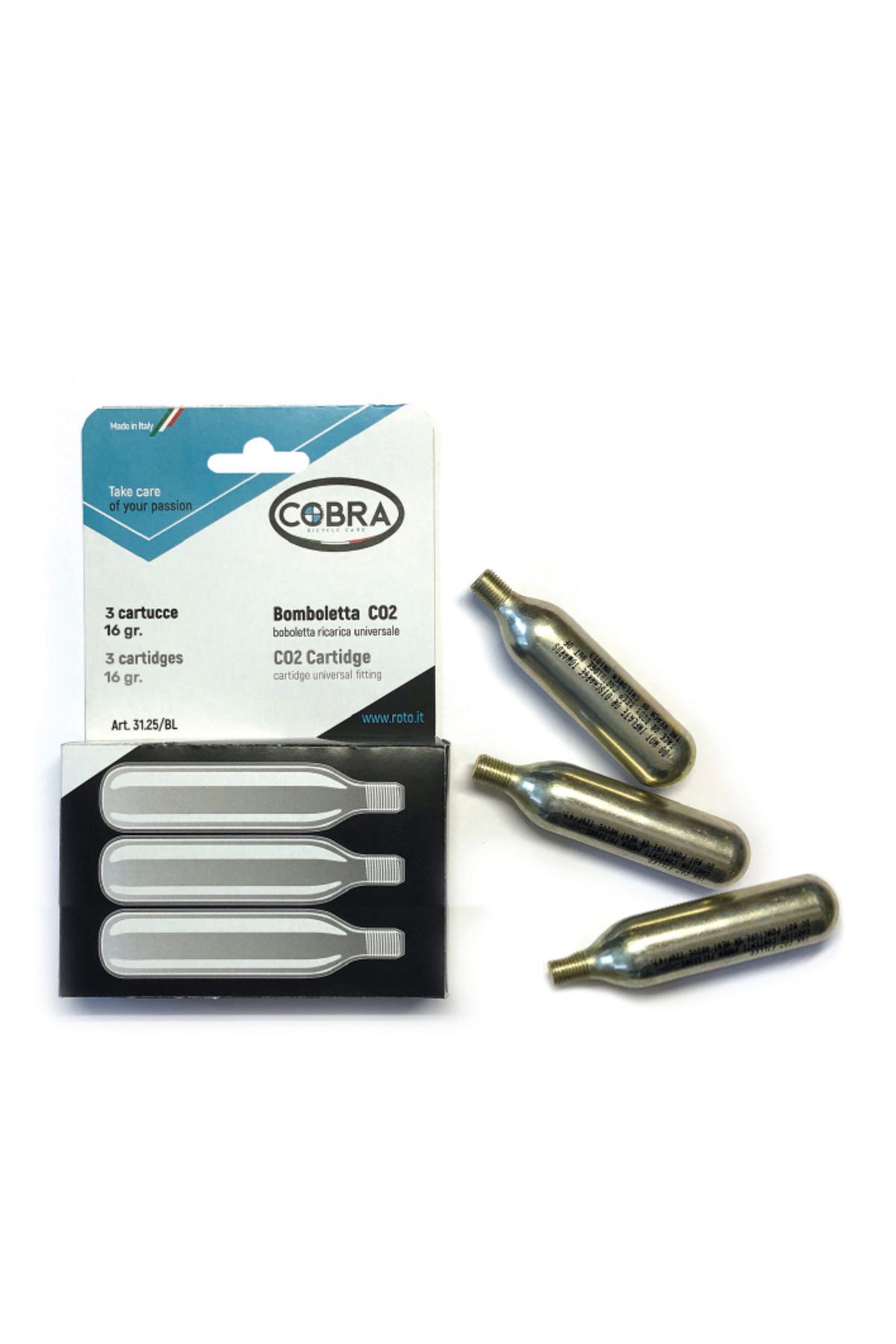 Genel Markalar PMP-005 Cobra CO2 Hava Tüpü ROTO 16gr CO2 3 Adet Set - Fiyatı, Yorumları