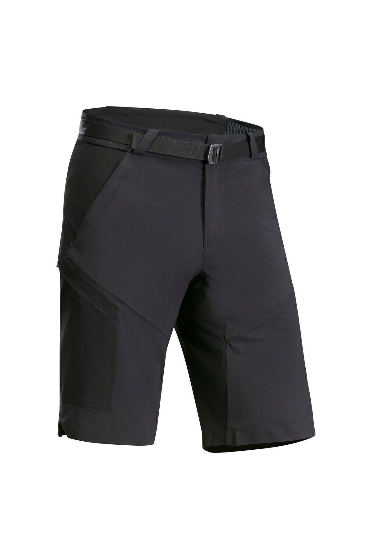 Decathlon Erkek Outdoor Şort - Siyah - Mh500 - Fiyatı, Yorumları