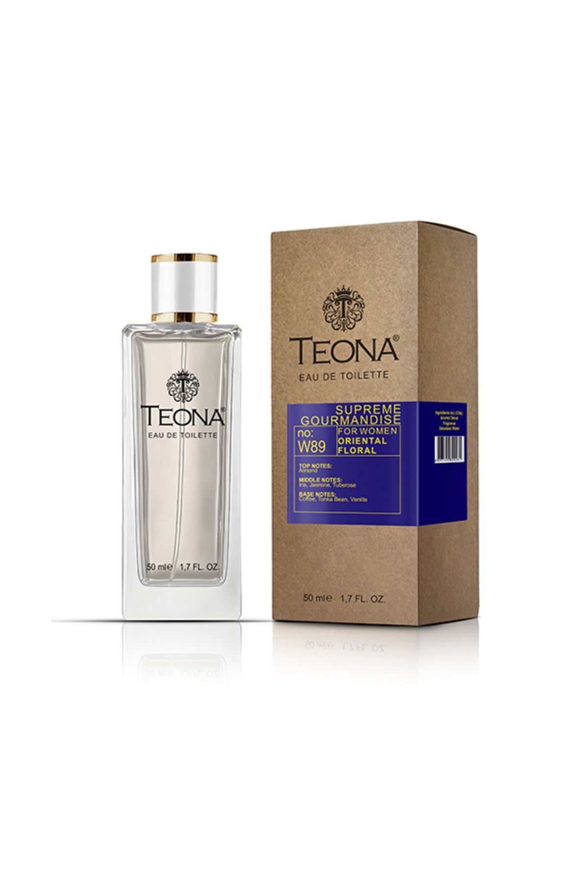 Teona W89 Edp 60 ml Kadın Parfüm 8697749330028 Fiyatı, Yorumları - Trendyol