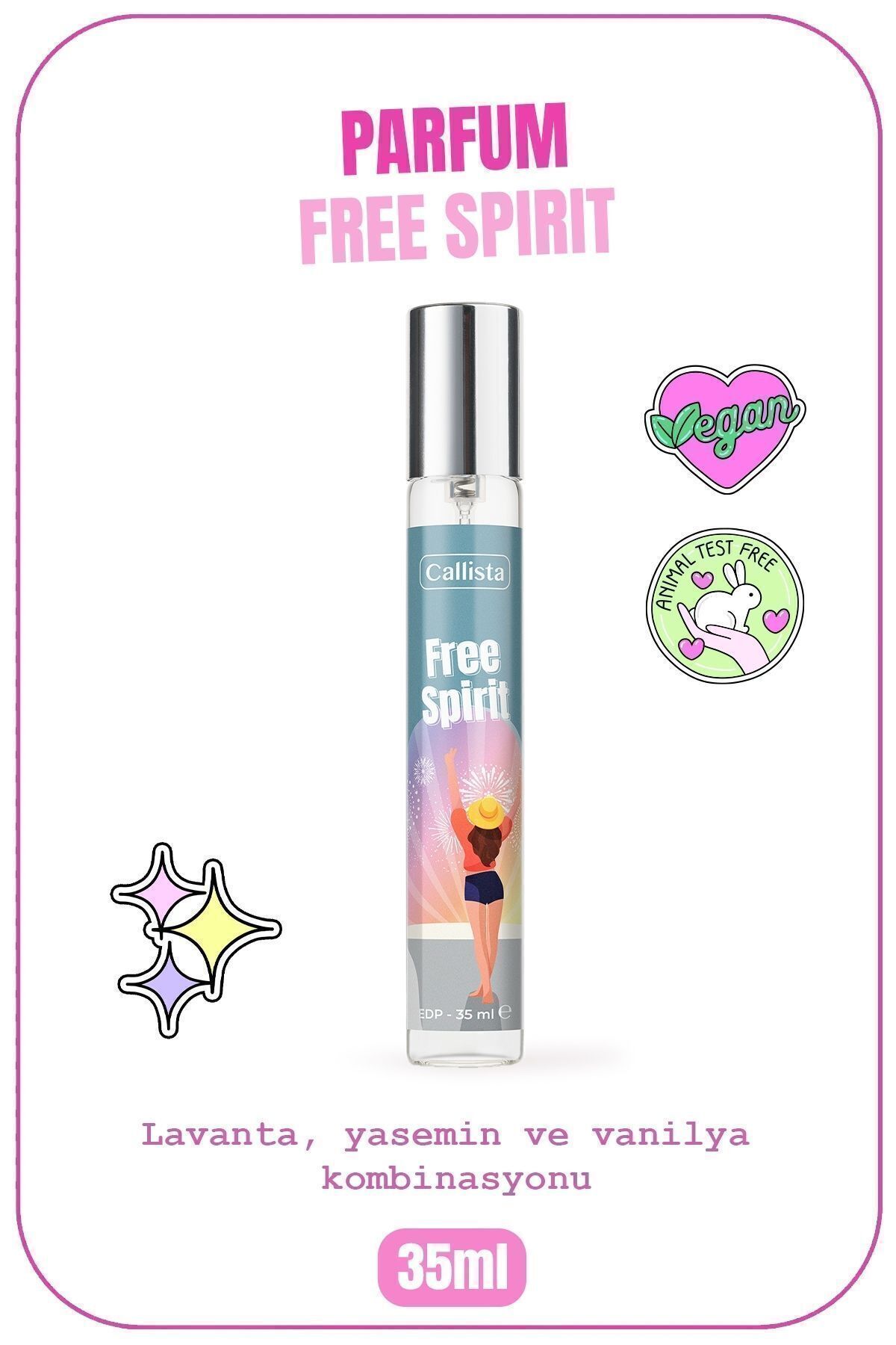 Callista Free Spirit Edp Çiçeksi Ve Vanilyalı Kadın Parfüm - 35 ml ...