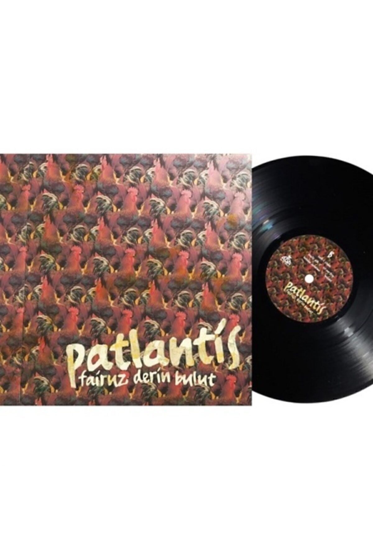 Ada Müzik Fairuz Derin Bulut - Patlantis (plak) Fiyatı, Yorumları ...