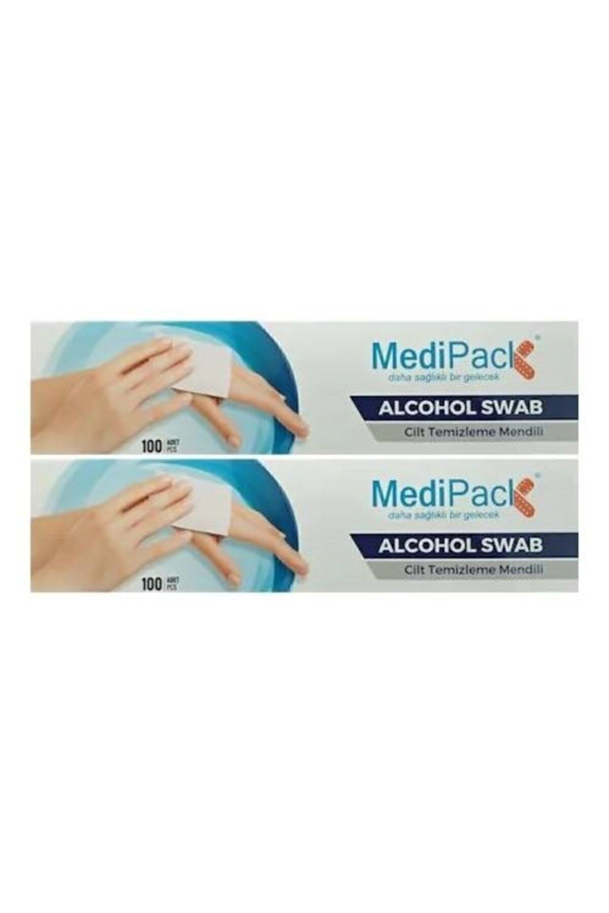 medipack Alkollü Mendil Alcohol Swab Cilt Temizleme Alkol Swap 2 Kutu ...