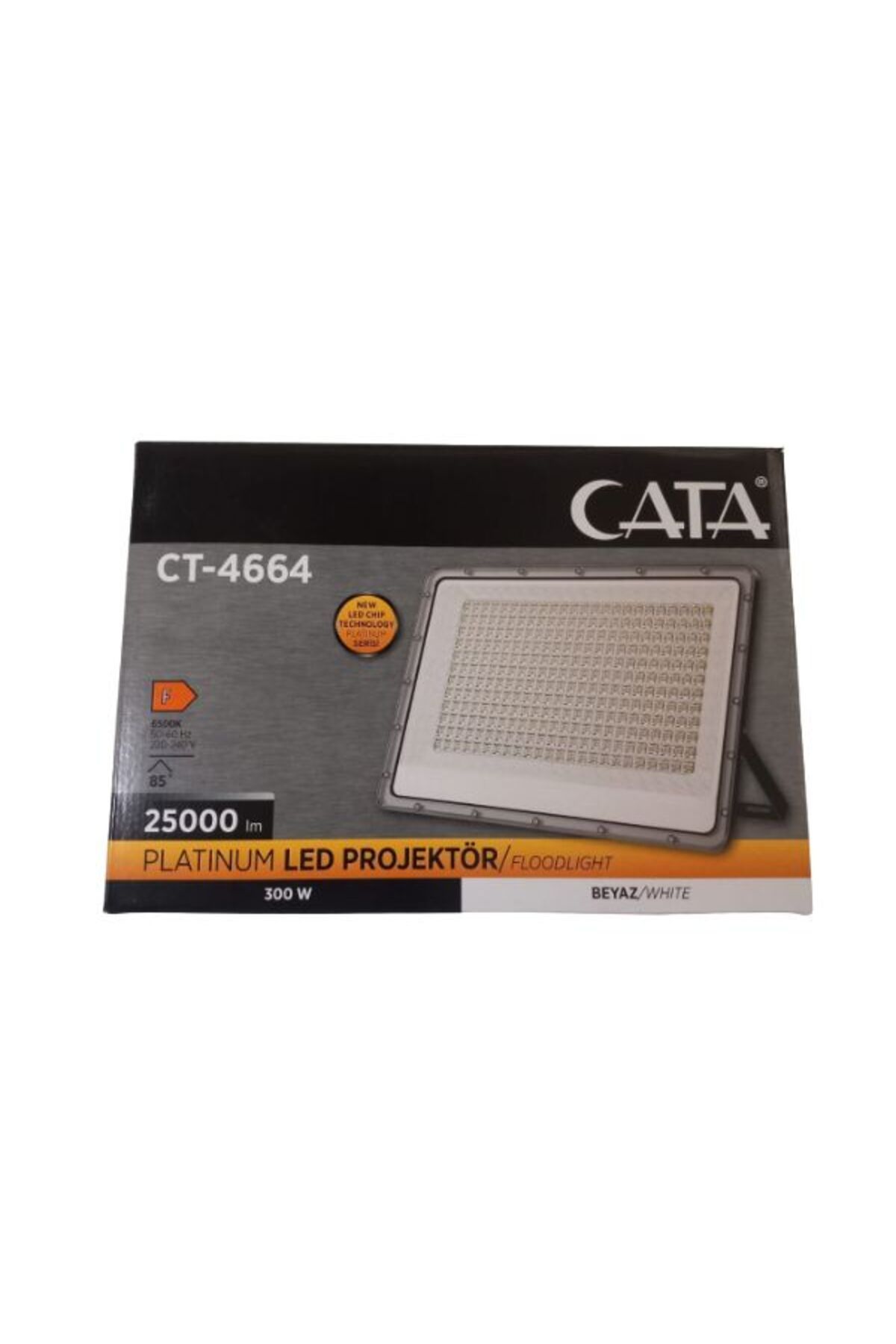 Cata Ct-4664 - Platınum Led Projektör - 300w Beyaz - Fiyatı, Yorumları
