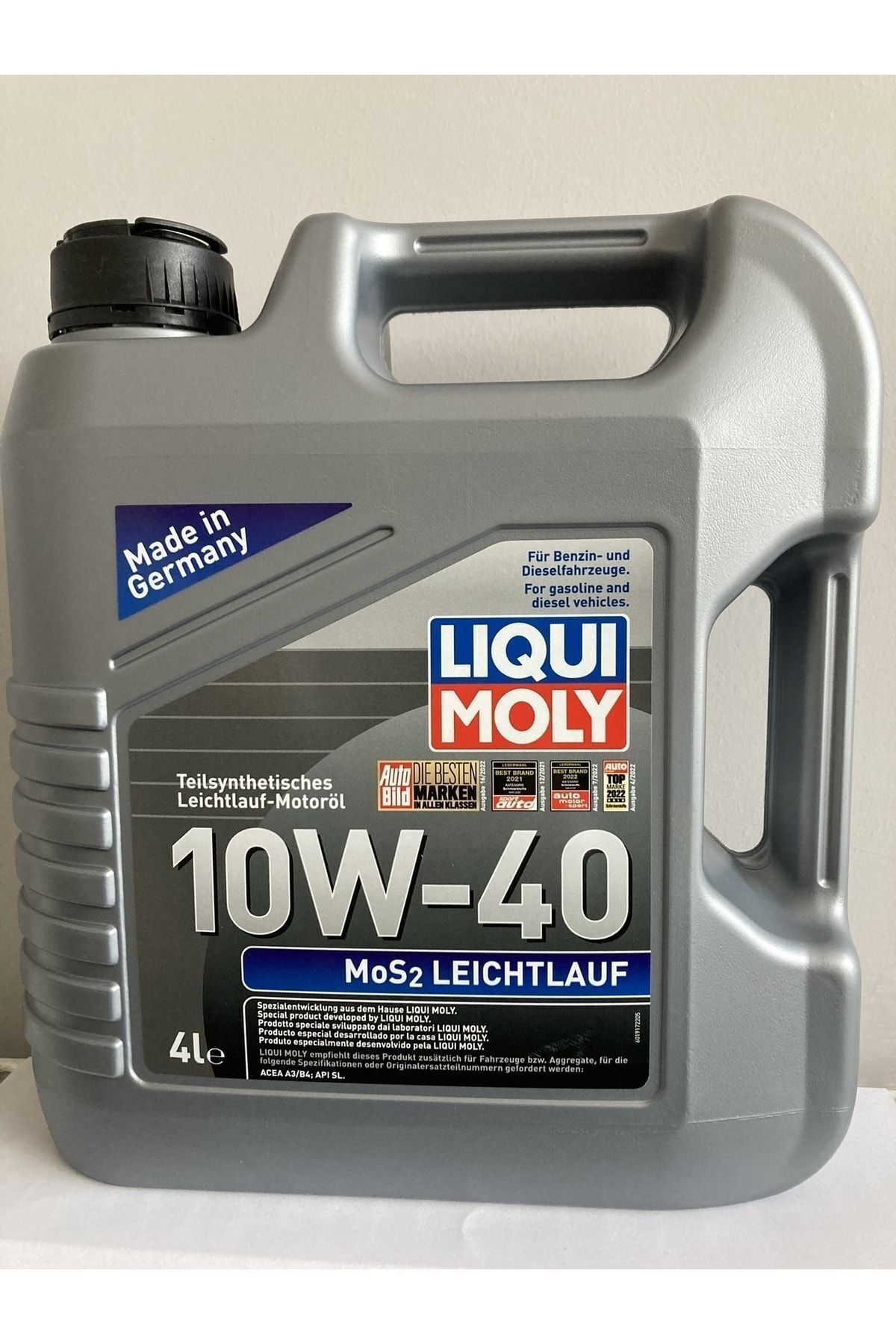 Liqui Moly Mos2 Leıtchlauf 10w-40 Motor Yağı - 10/2024 Üretim Fiyatı ...