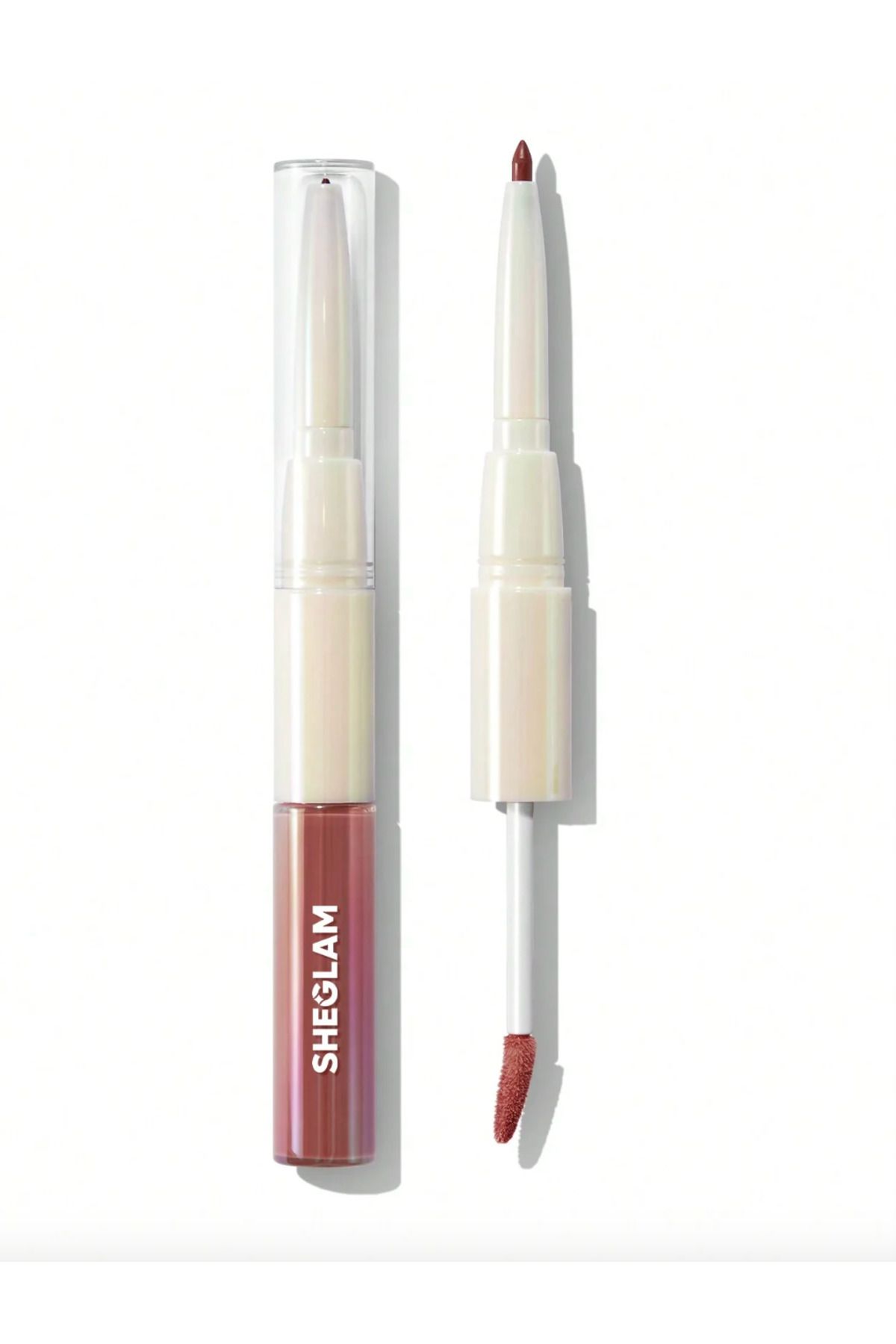 SHEGLAM Lip Rules Liner & Gloss Pen-Case X Case 2-In-1 Moisturizing ...