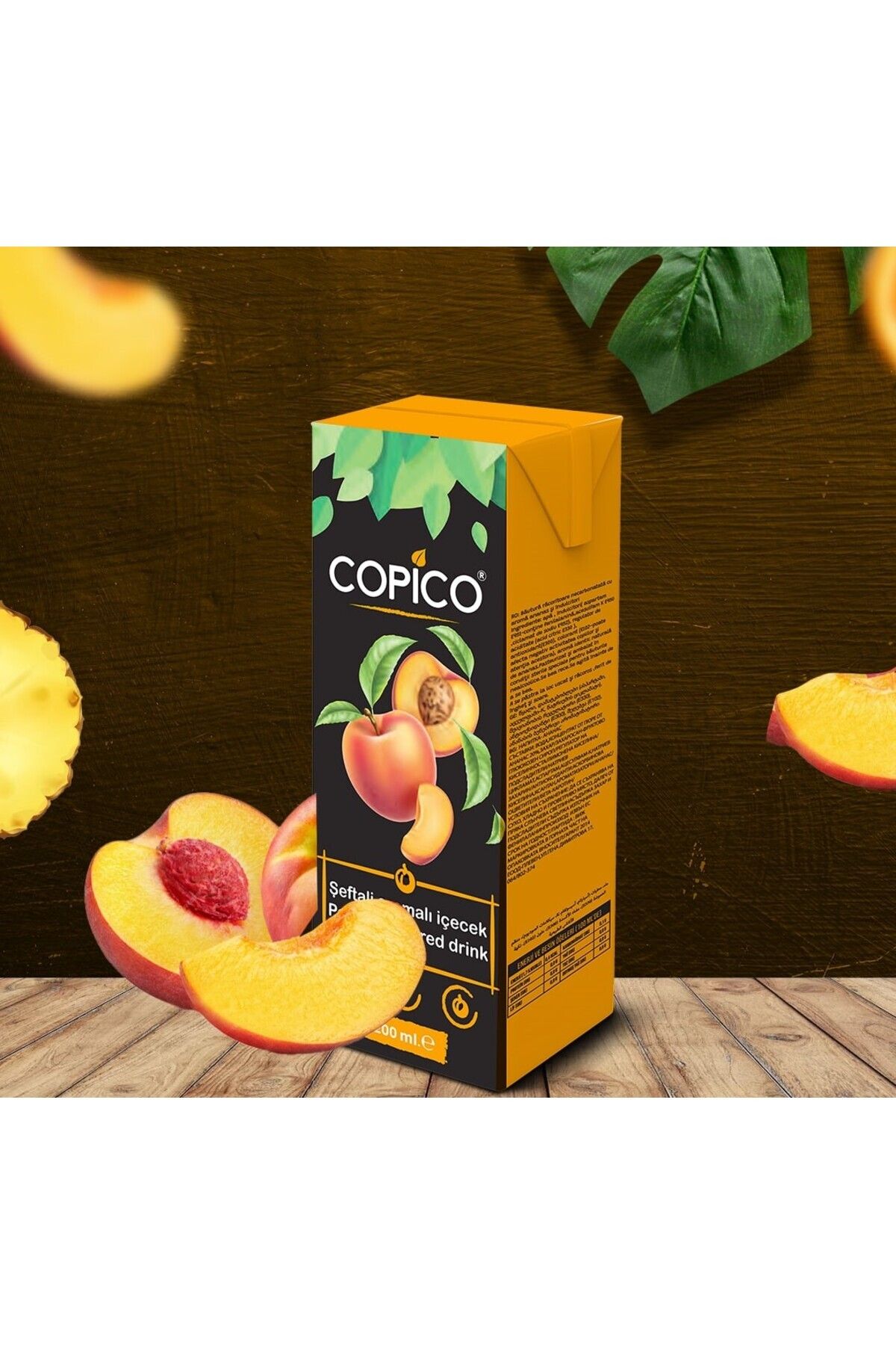 copico 200 ml Şeftali Aromalı İçecek 27'li Fiyatı, Yorumları - Trendyol