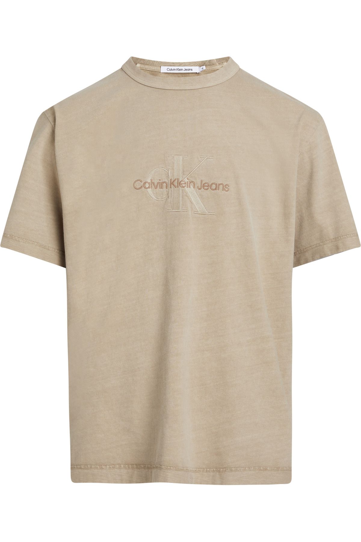 Calvin Klein MINERAL DYE MONOLOGO TEE - Fiyatı, Yorumları