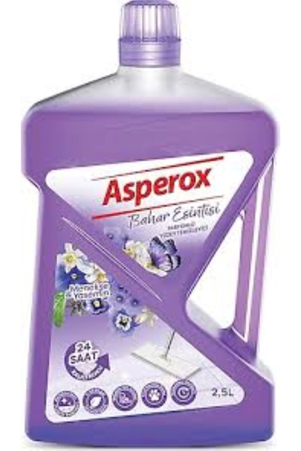 ASPEROX Bahar Esintisi Parfümlü Yüzey Temizleyici 2,5 Lt(MENEKŞE ...
