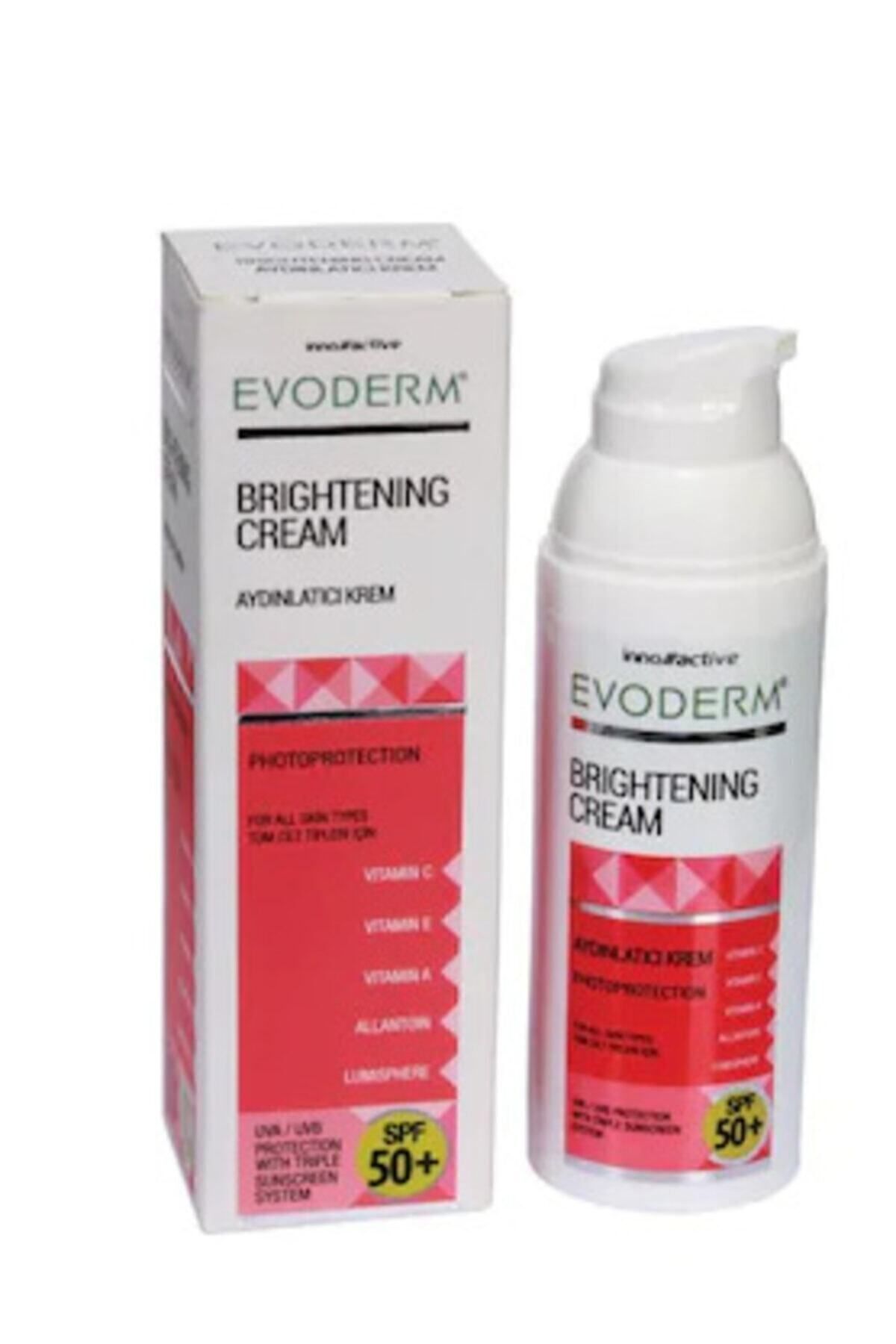 EVODERM Aydınlatıcı Leke Kremi - Fiyatı, Yorumları