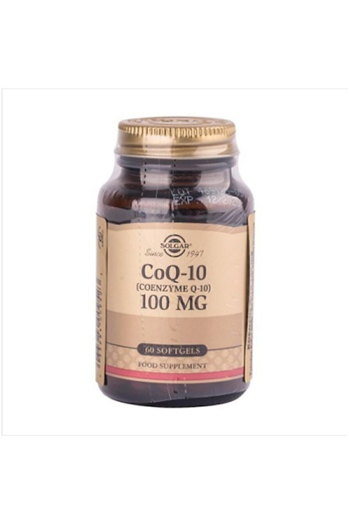 Solgar Coenzyme Q-10 100 mg 60 Kapsül Antioksidan - Fiyatı, Yorumları