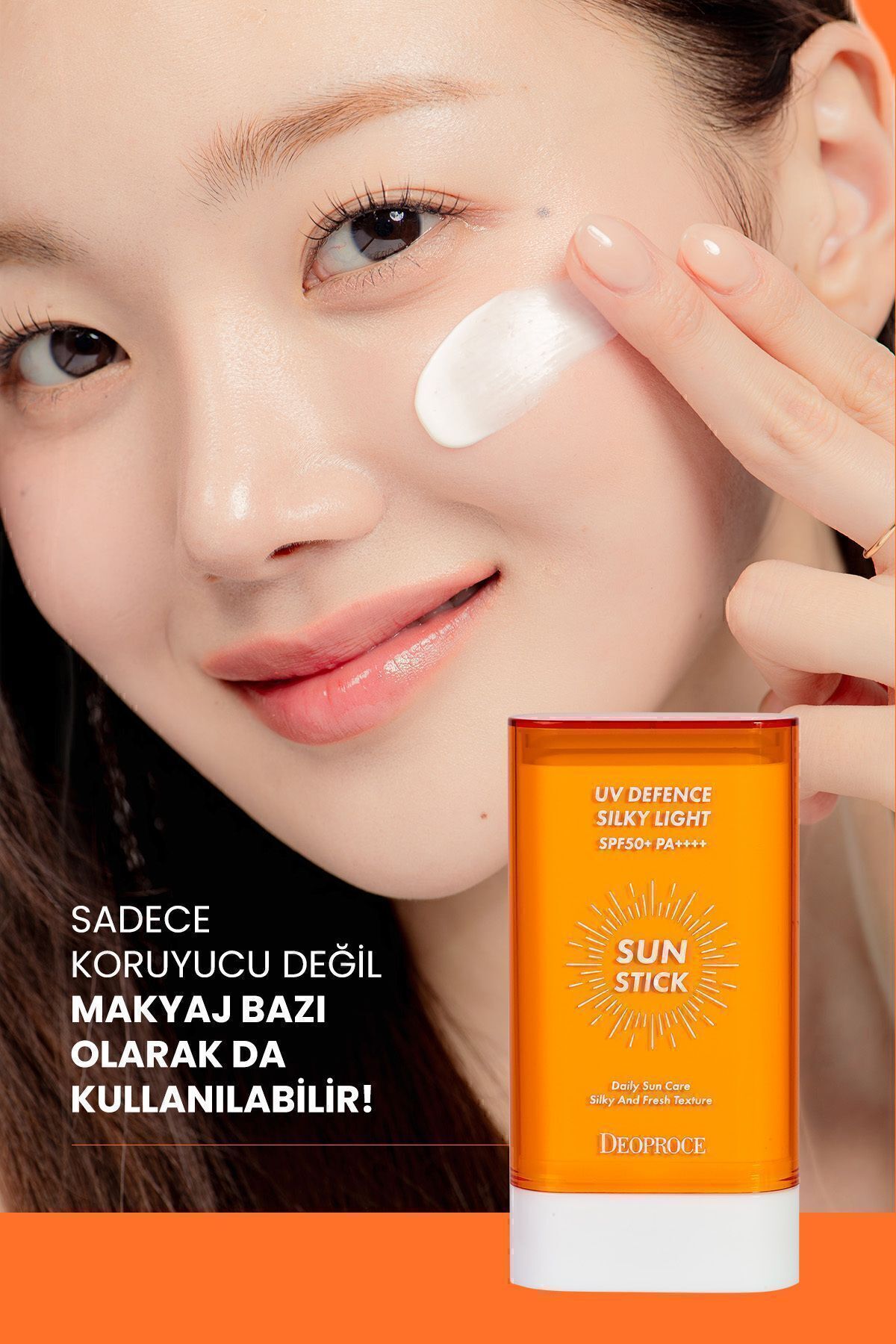 DEOPROCE Sun Cream Sun Stick - Ultra Light, SPF50, High UV Protection ...