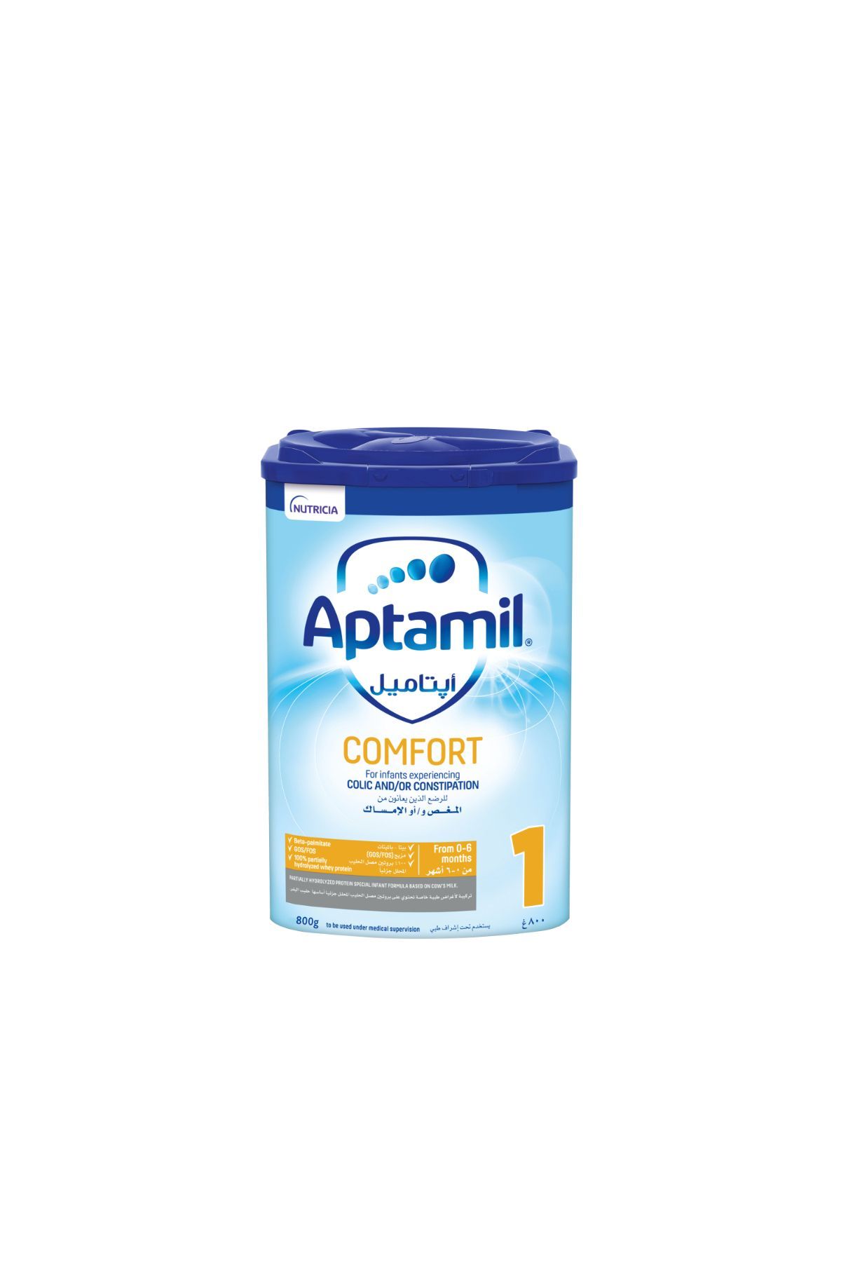 Aptamil Comfort 1 Formula Milk Powder 0 6 Months 800g Trendyol