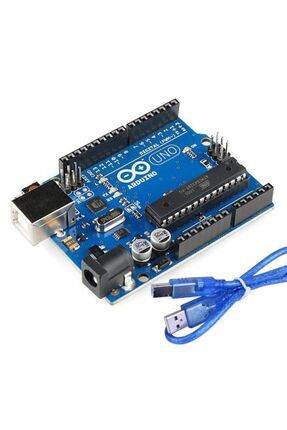 Arduino Uno R3 - 🚀 Yüksek Performanslı Başlangıç Seti
