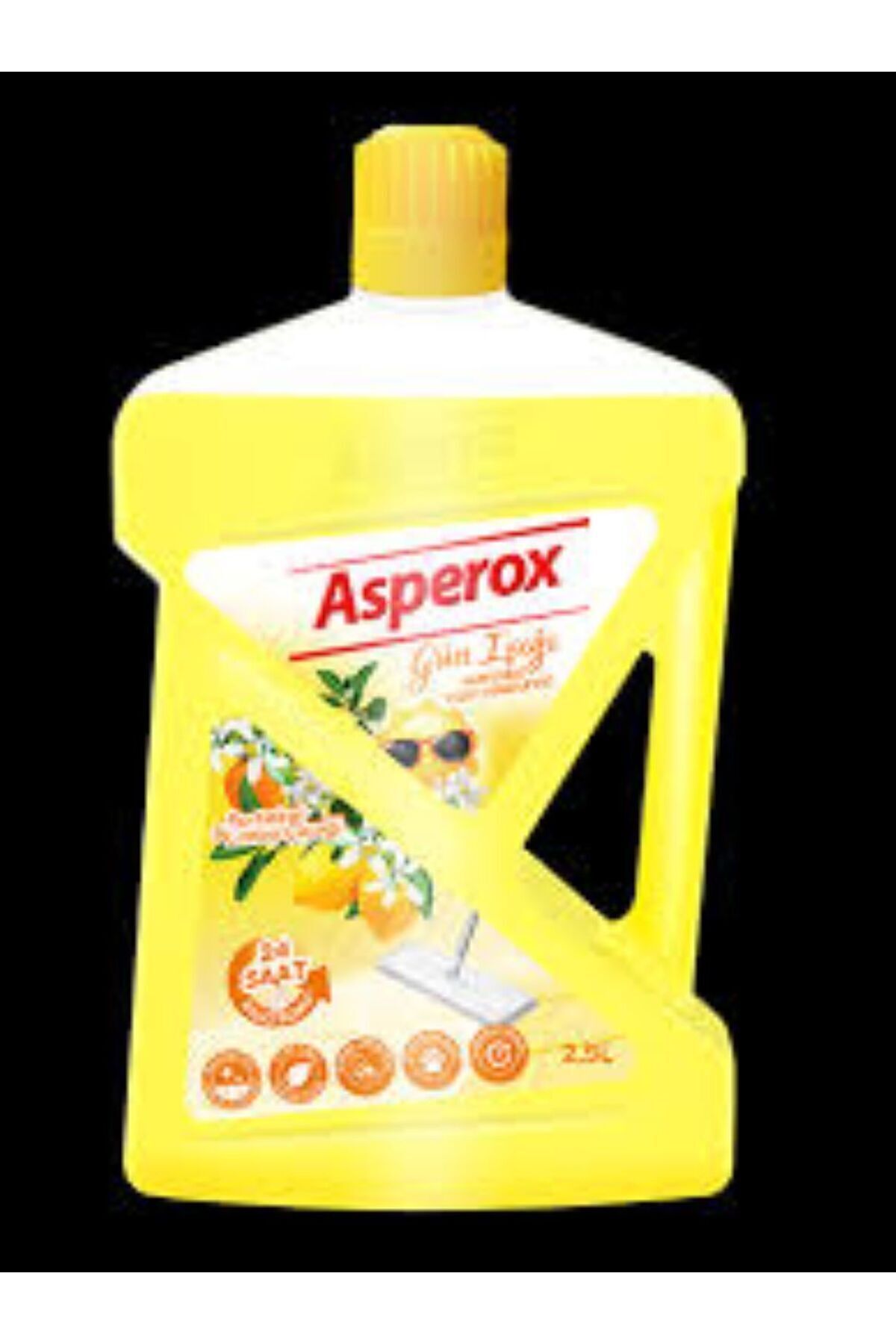 ASPEROX Günışığı Parfümlü Yüzey Temizleyici 2,5 Lt(PORTAKAL-LİMON ...
