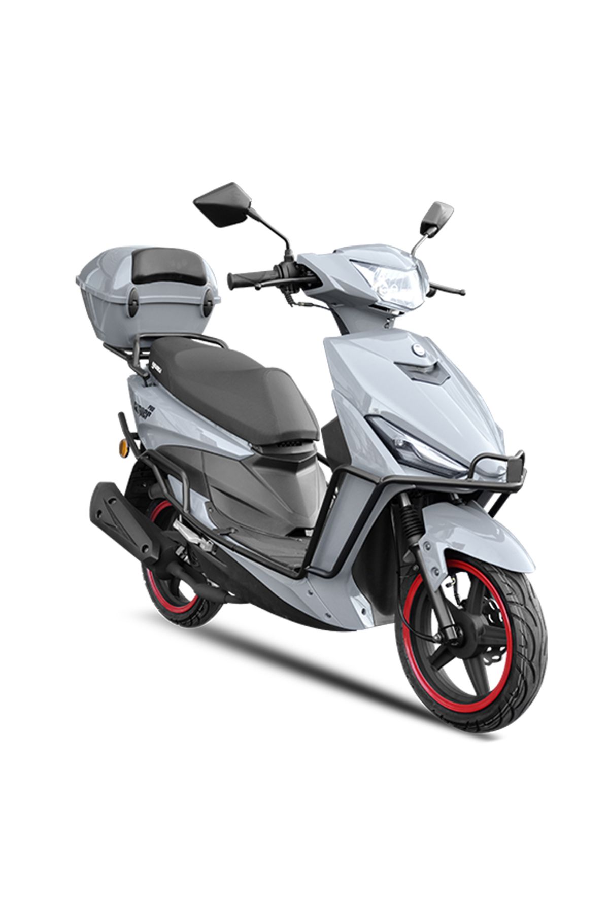 Yuki Casper PRO Benzinli Scooter - Gri - Fiyatı, Yorumları