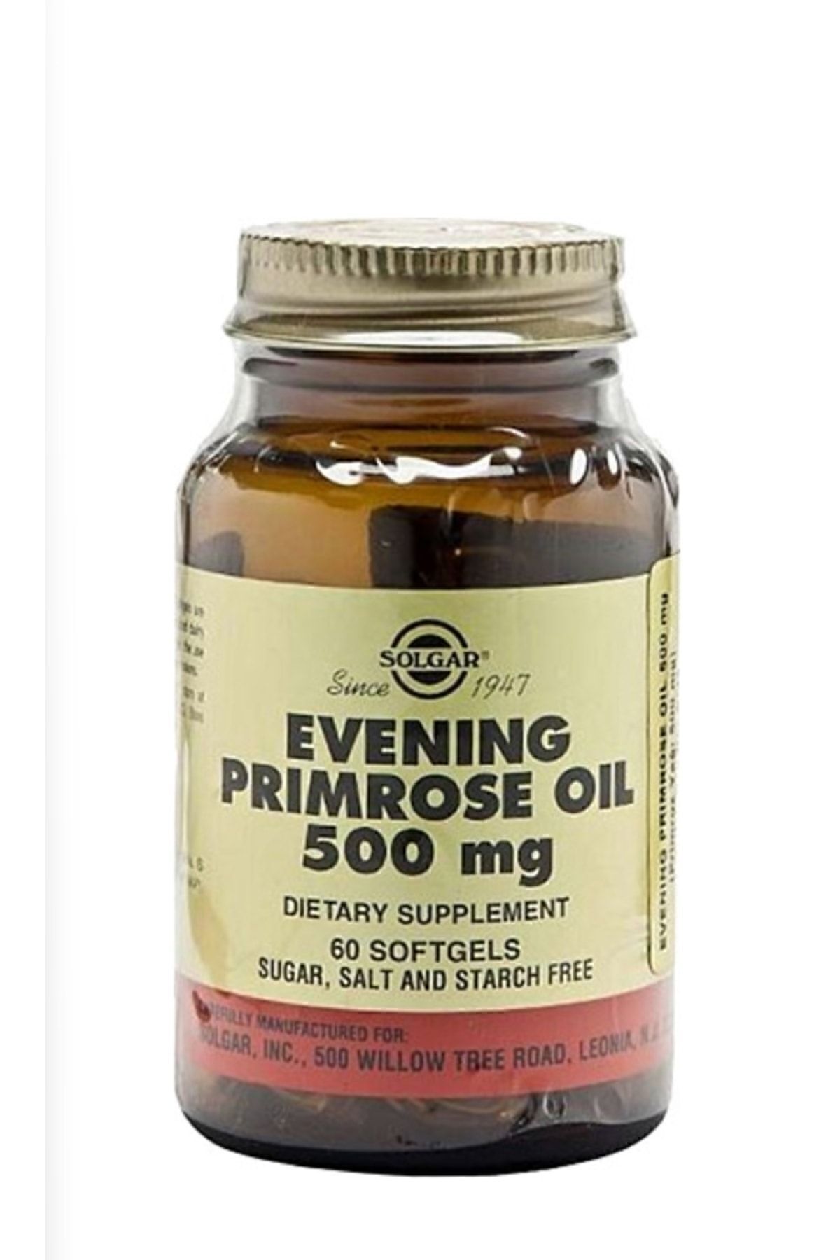 Solgar Evening Primrose Oil 500 mg 60 Kapsül - Fiyatı, Yorumları