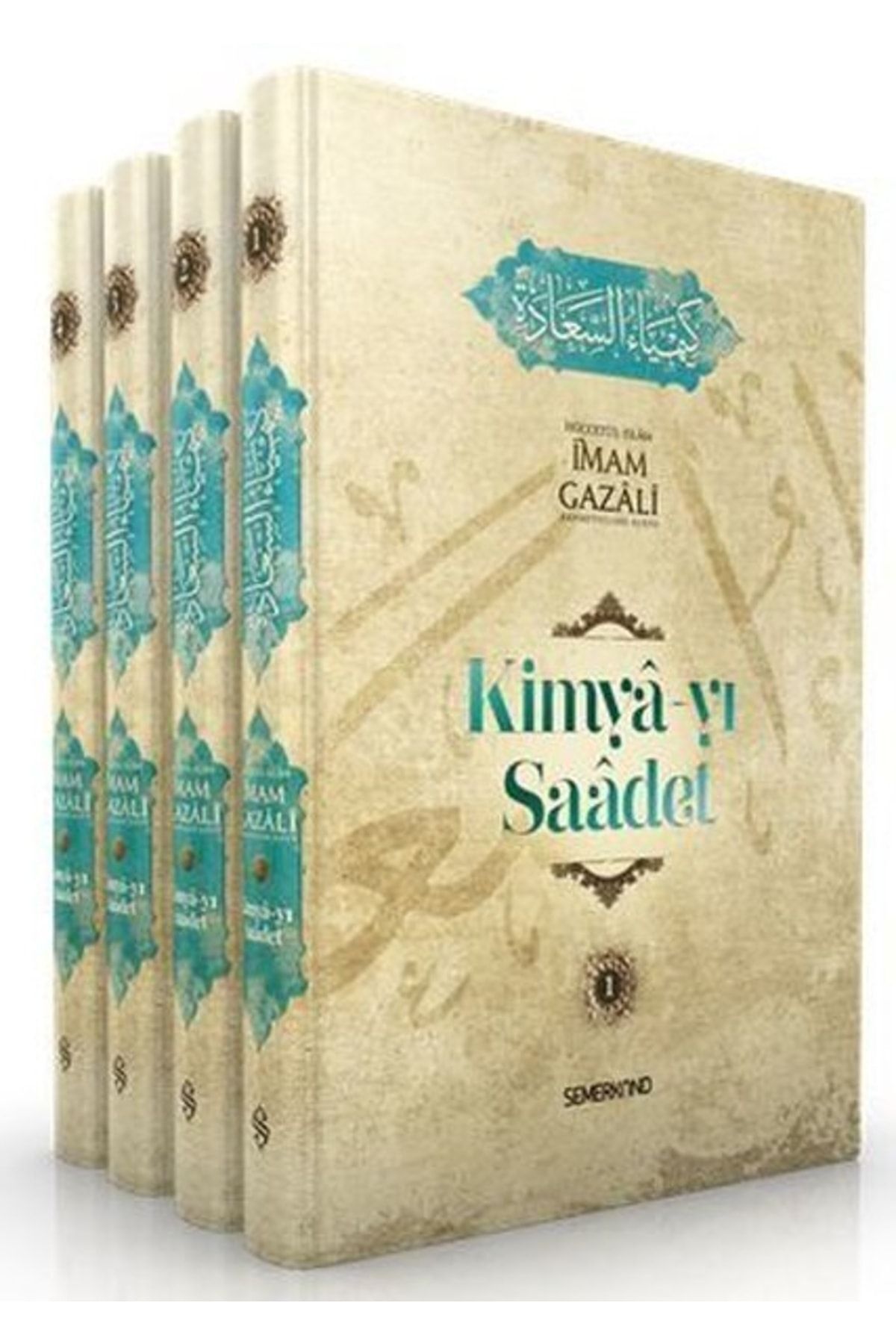 Semerkand Yayınları Kimya-yı Saadet Seti-4 Kitap Takım Fiyatı ...