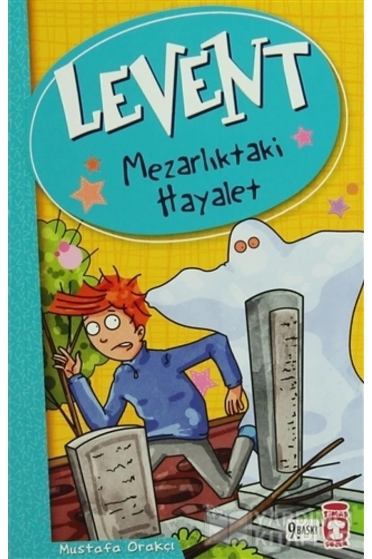 Timaş Yayınları Levent 4 Mezarlıktaki Hayalet - Fiyatı, Yorumları